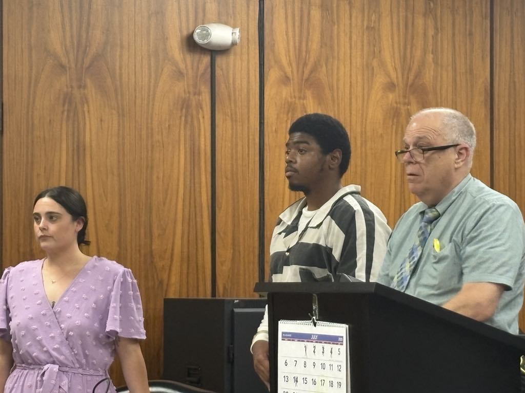 Preliminary examination for Saginaw homicide suspect Darius D. Williams ...