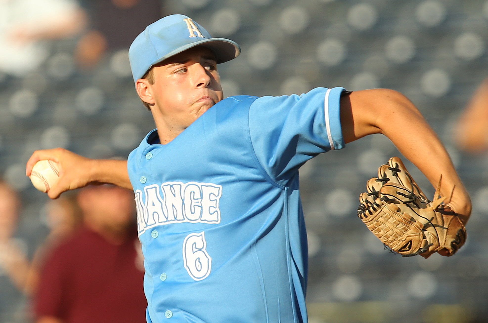 Walsh Jesuit vs. Alliance in Senior Night exhibition high school ...