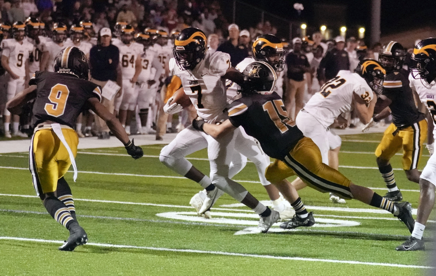 Buckhorn vs. Athens High School football Oct. 8, 2021 - al.com