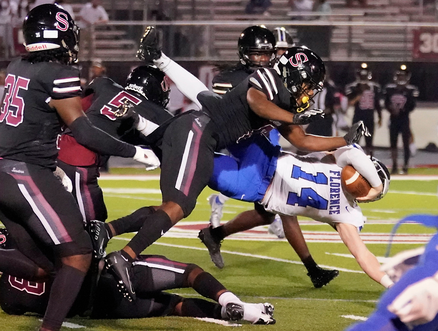 Florence vs. Sparkman High School football 10/8/2020 - al.com