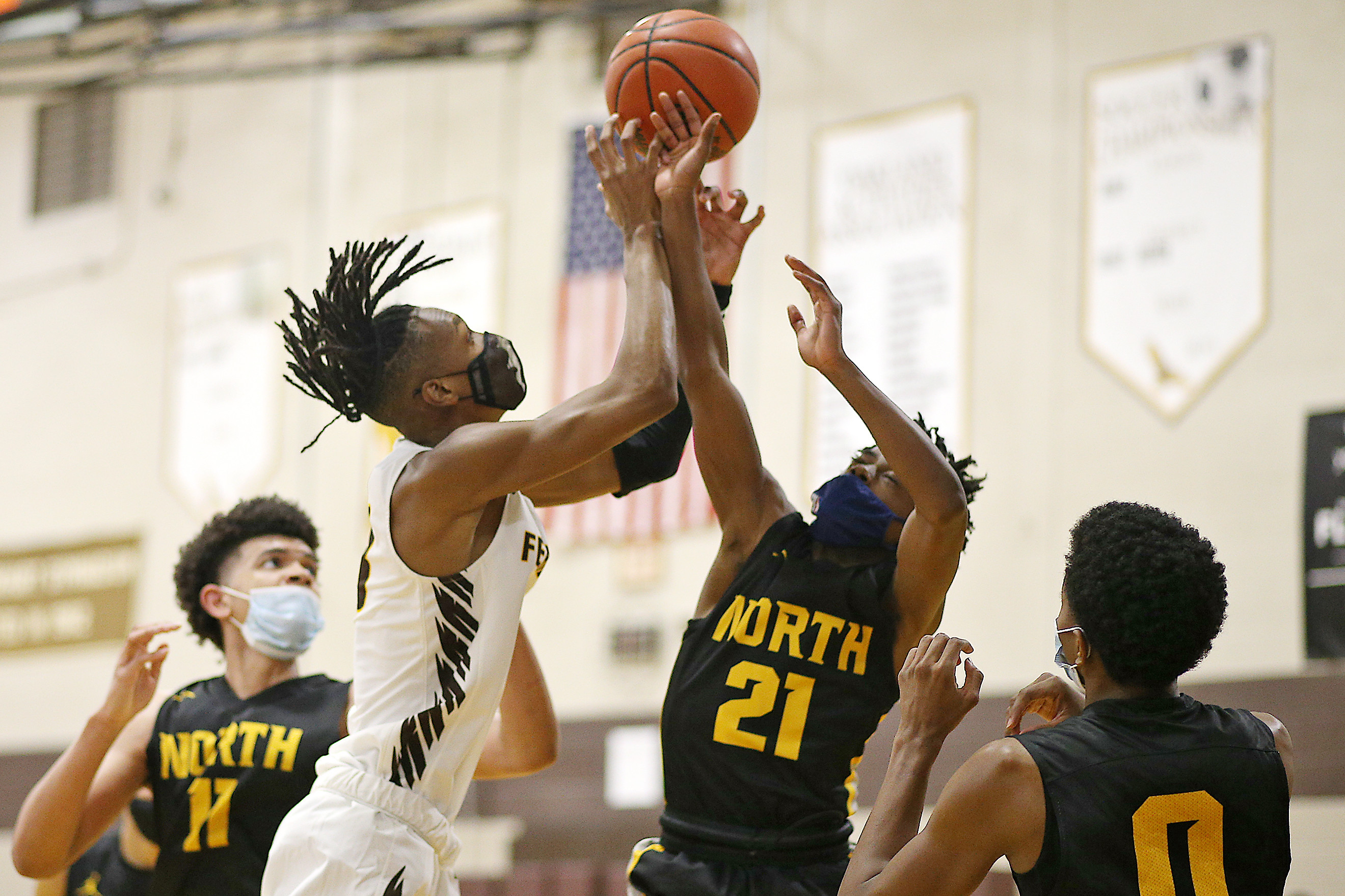 MHSAA basketball: Ferndale vs. North Farmington – March 11, 2021 ...