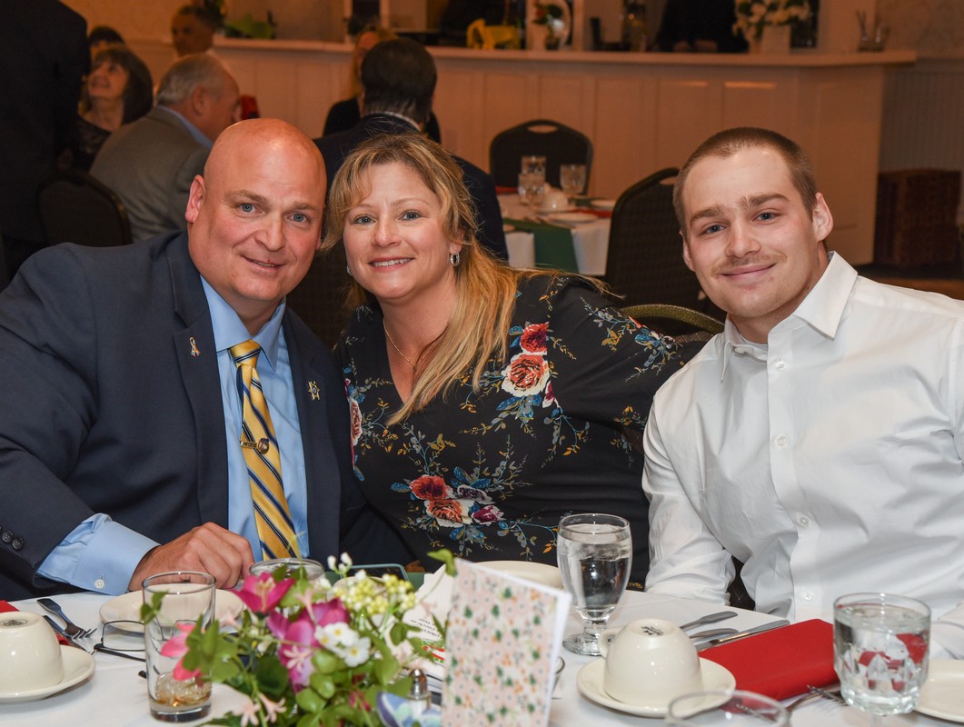 Springfield UNICO honors County Sheriff Cocchi at awards banquet ...