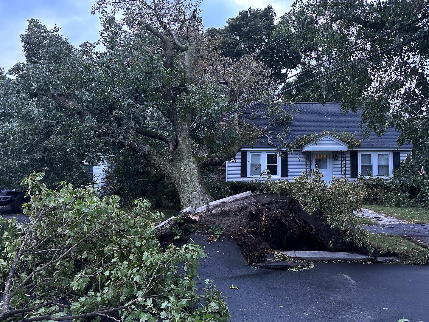 Thunderstorms leave damage across Massachusetts on Friday - masslive.com