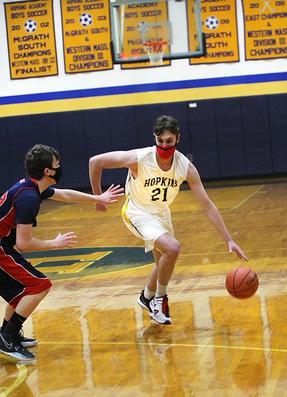 Mahar vs Hopkins Academy boys Basketball 1/28/21 - masslive.com
