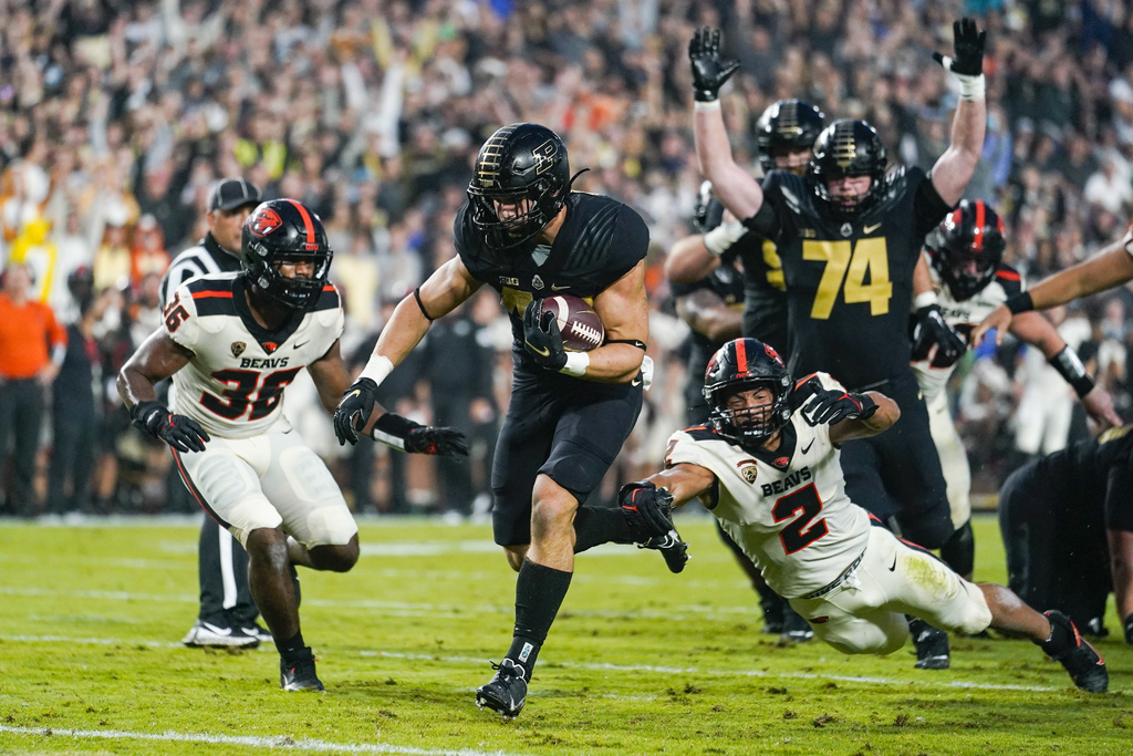 Oregon State Beavers football at Purdue Boilermakers - oregonlive.com