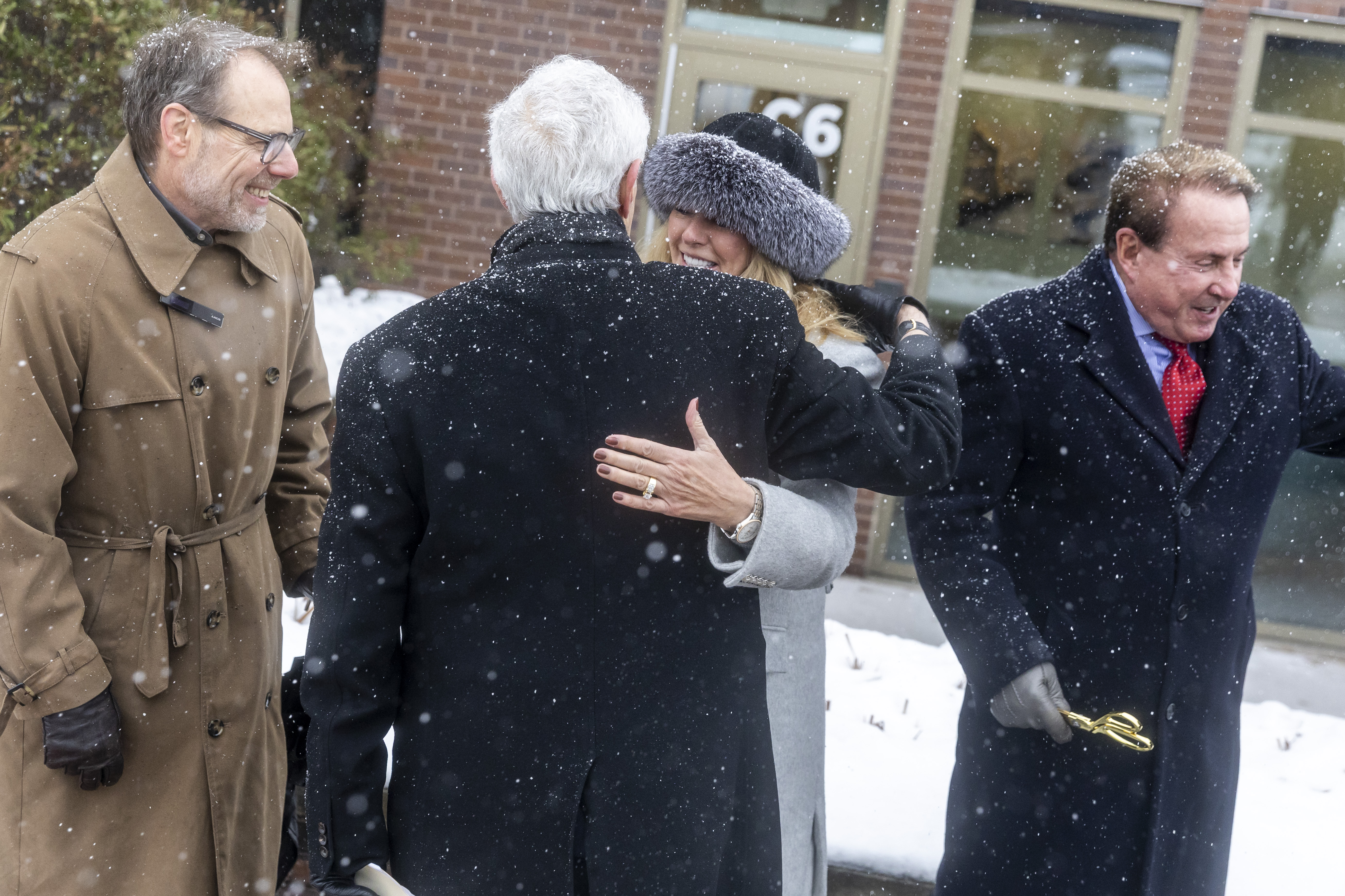 Davenport holds dedication ceremony for wellness center - mlive.com