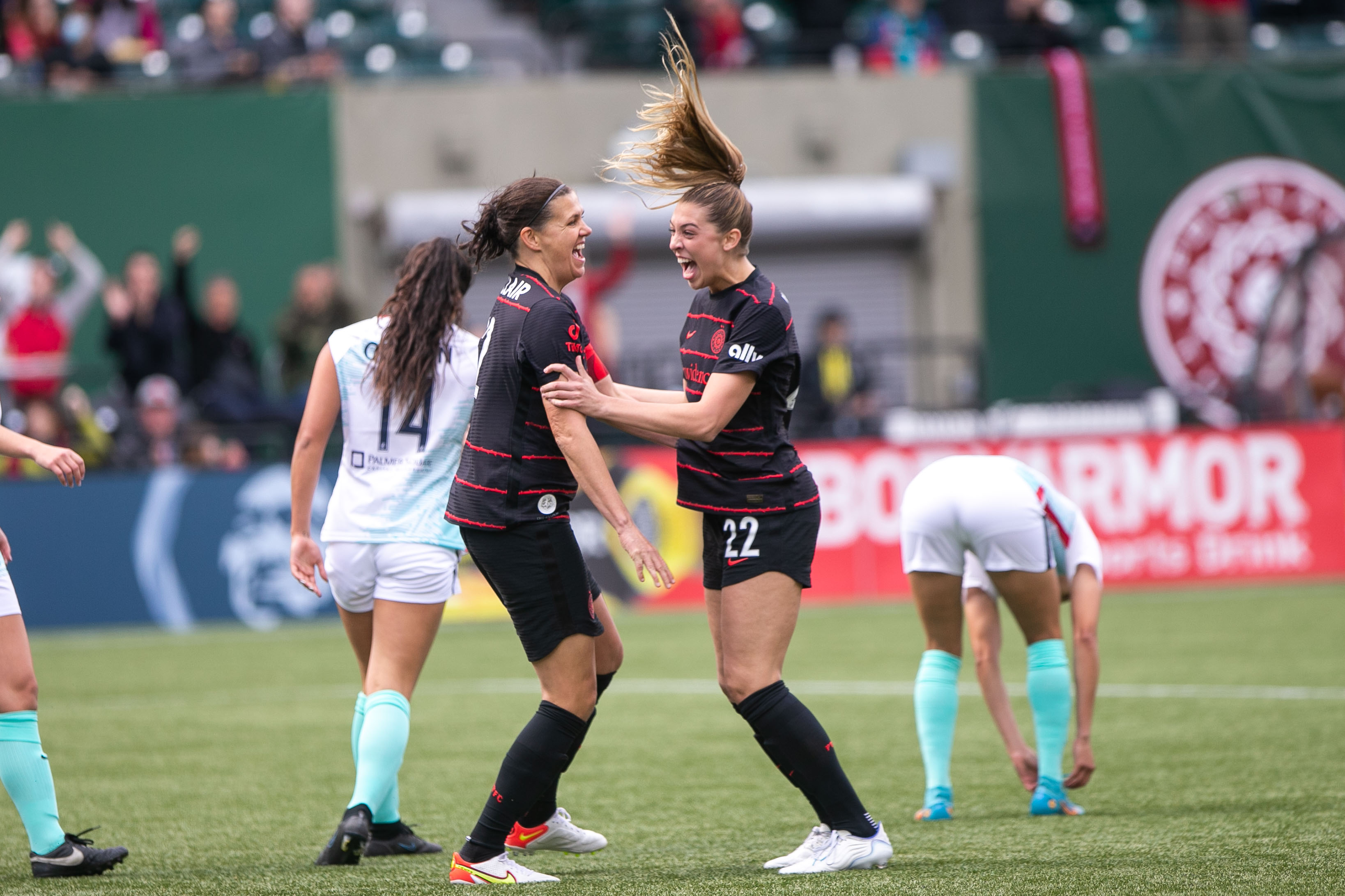 Portland Thorns vs. Kansas City Current: April 30, 2022 - oregonlive.com