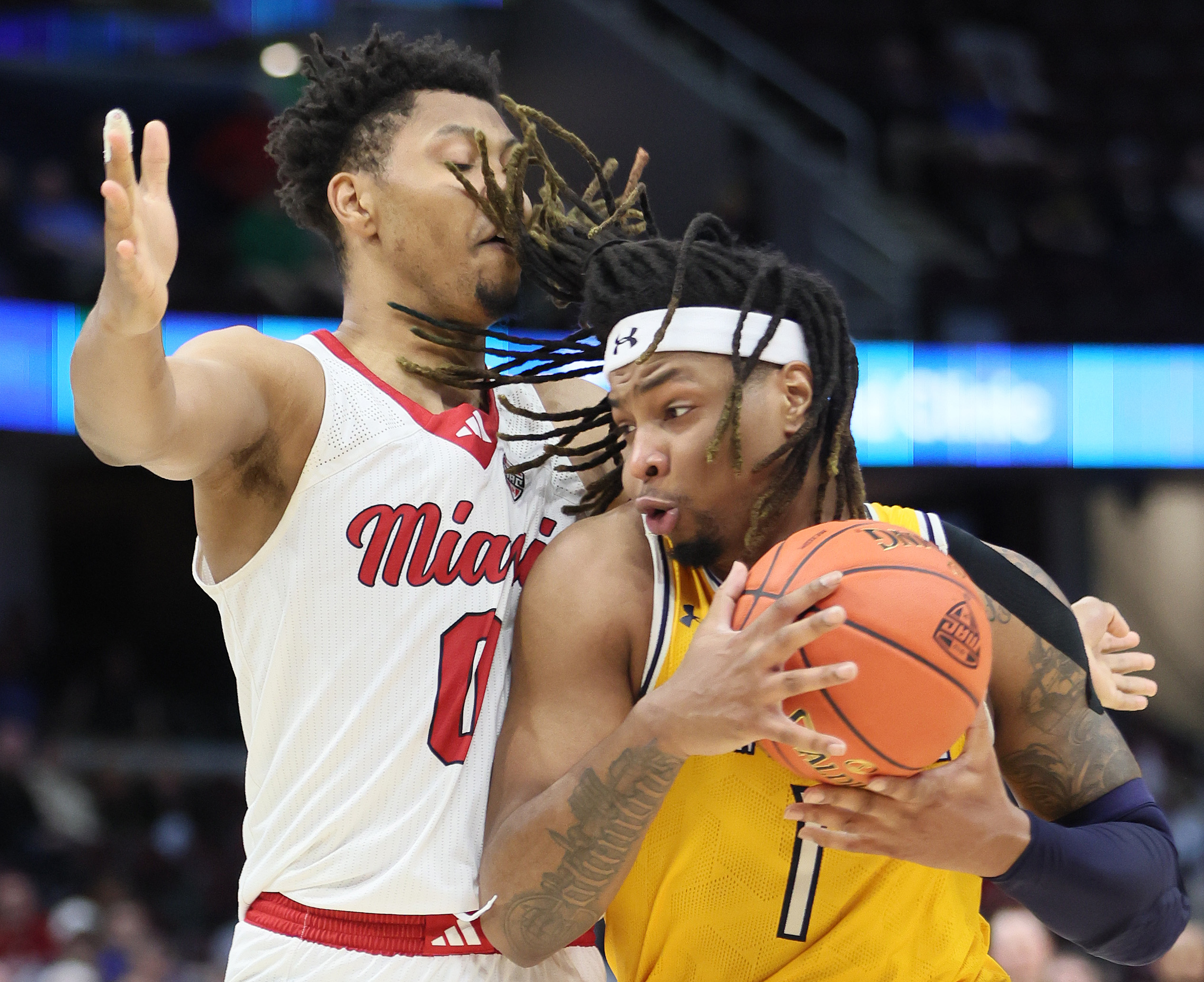MAC men's basketball: Miami Redhawks vs. Kent State Golden Flashes ...
