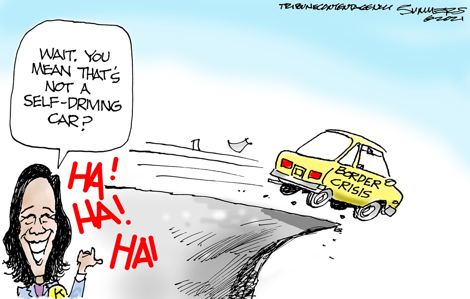 Editorial cartoons for June 13, 2021 - oregonlive.com