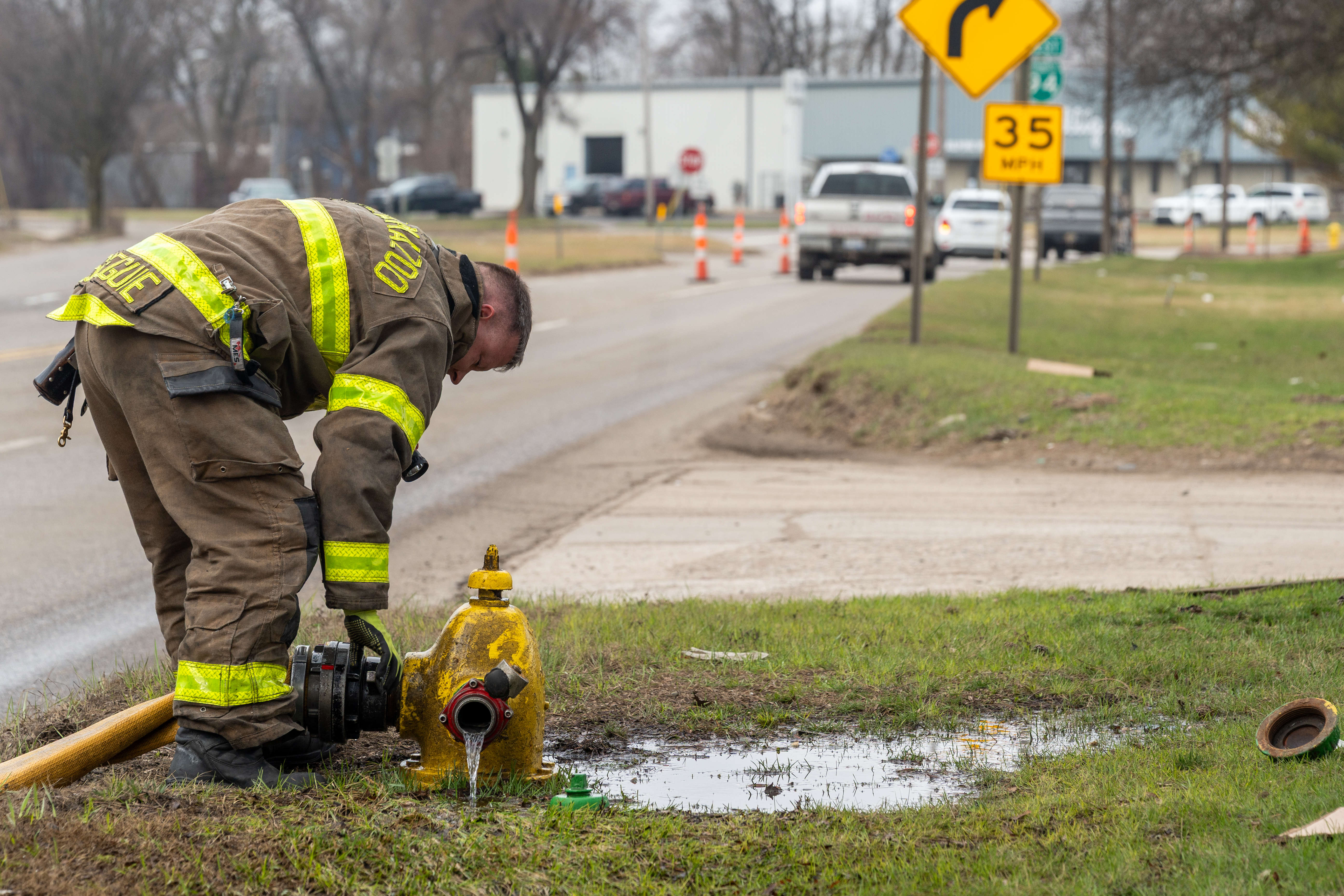 Kalamazoo Metal Recyclers fire - mlive.com