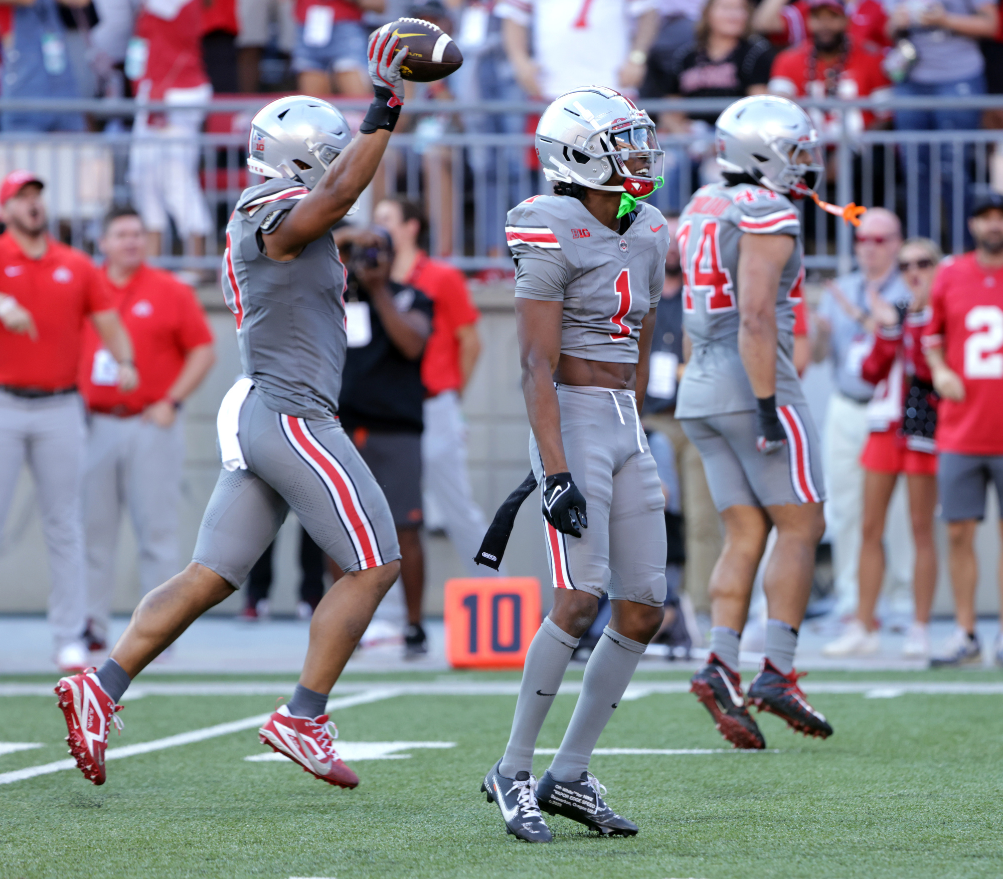 Ohio State vs. Iowa, October 5, 2024 - cleveland.com