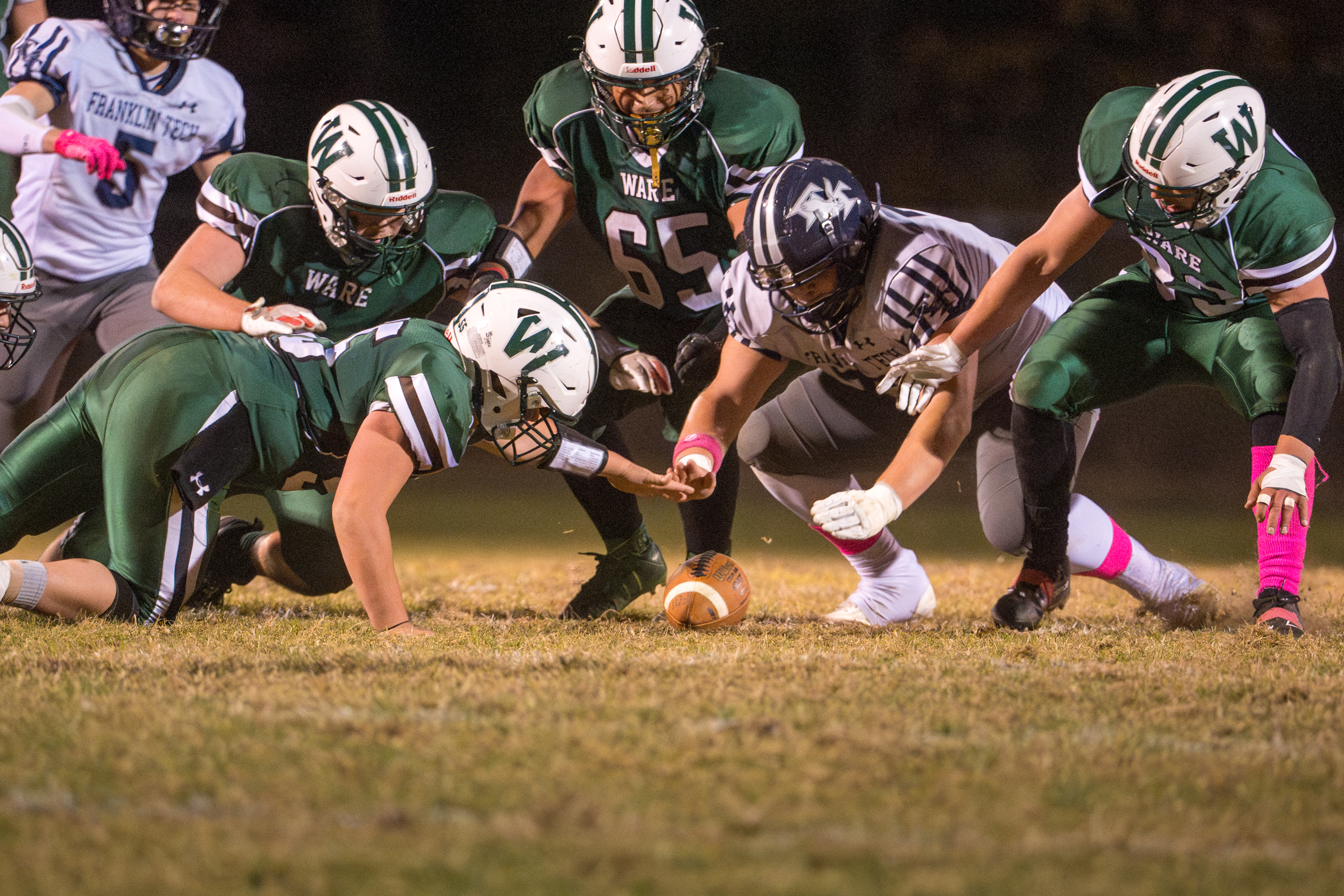 10-24-25 Franklin County Tech Football vs Ware High - masslive.com