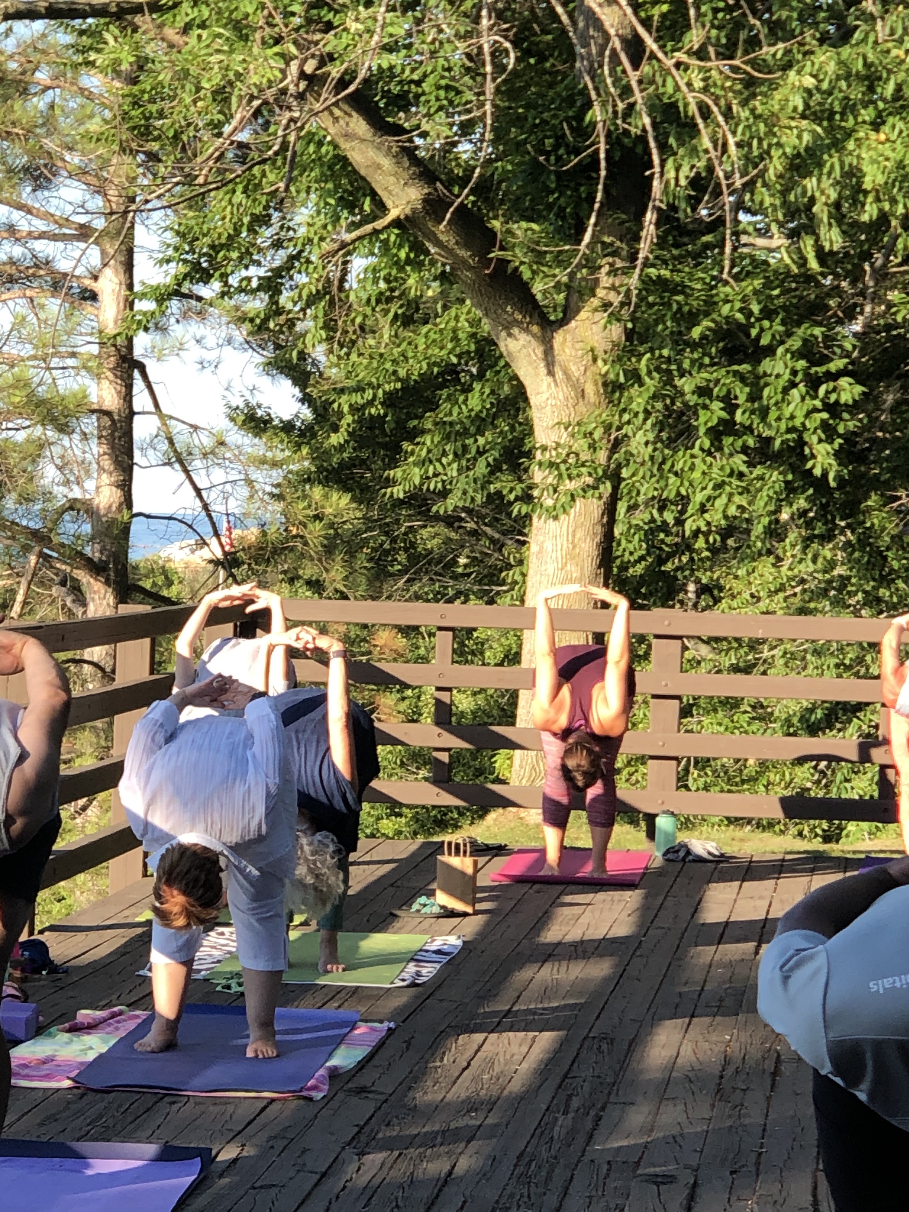 Yoga in Rocky River Park - cleveland.com