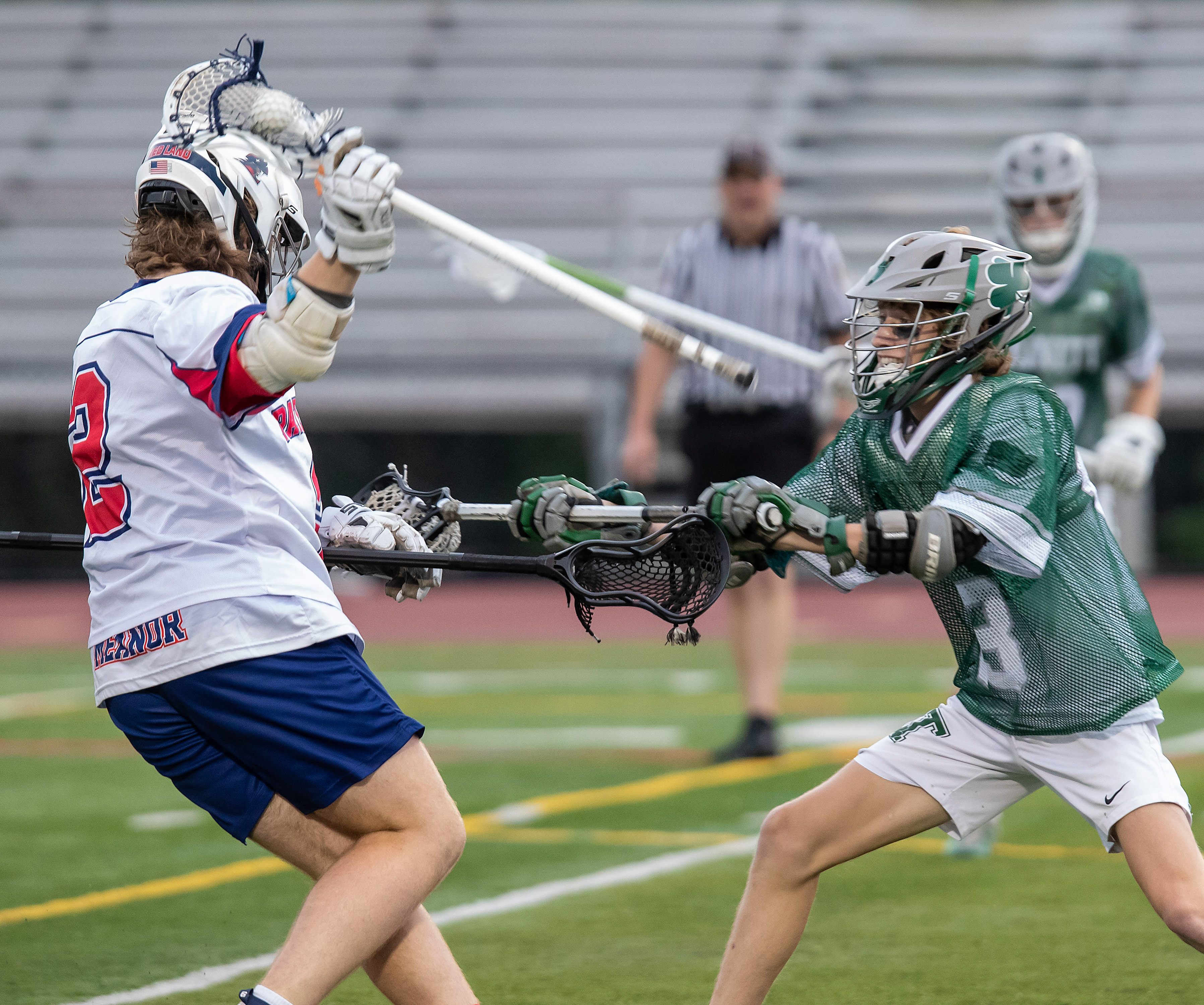 Trinity defeats Red Land 9-8 in District 3-2A boys lacrosse ...