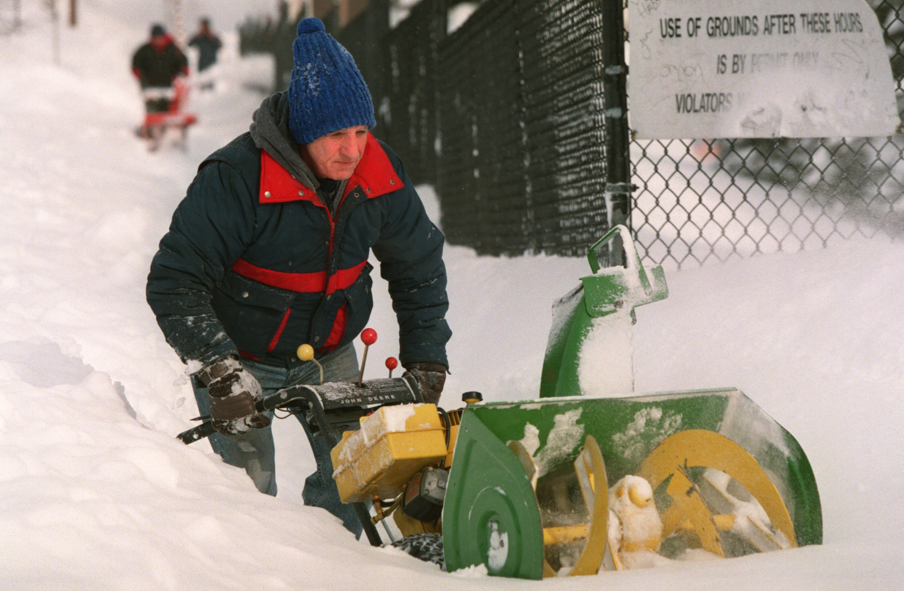 Remembering the relentless winter of 1994 in Syracuse - syracuse.com