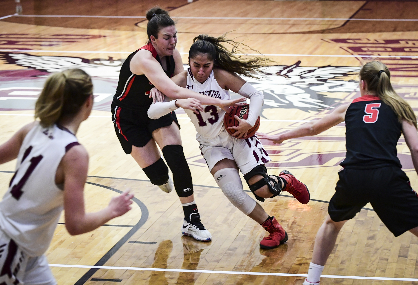 Skyland Conference Blue Division girls basketball quarterfinals ...