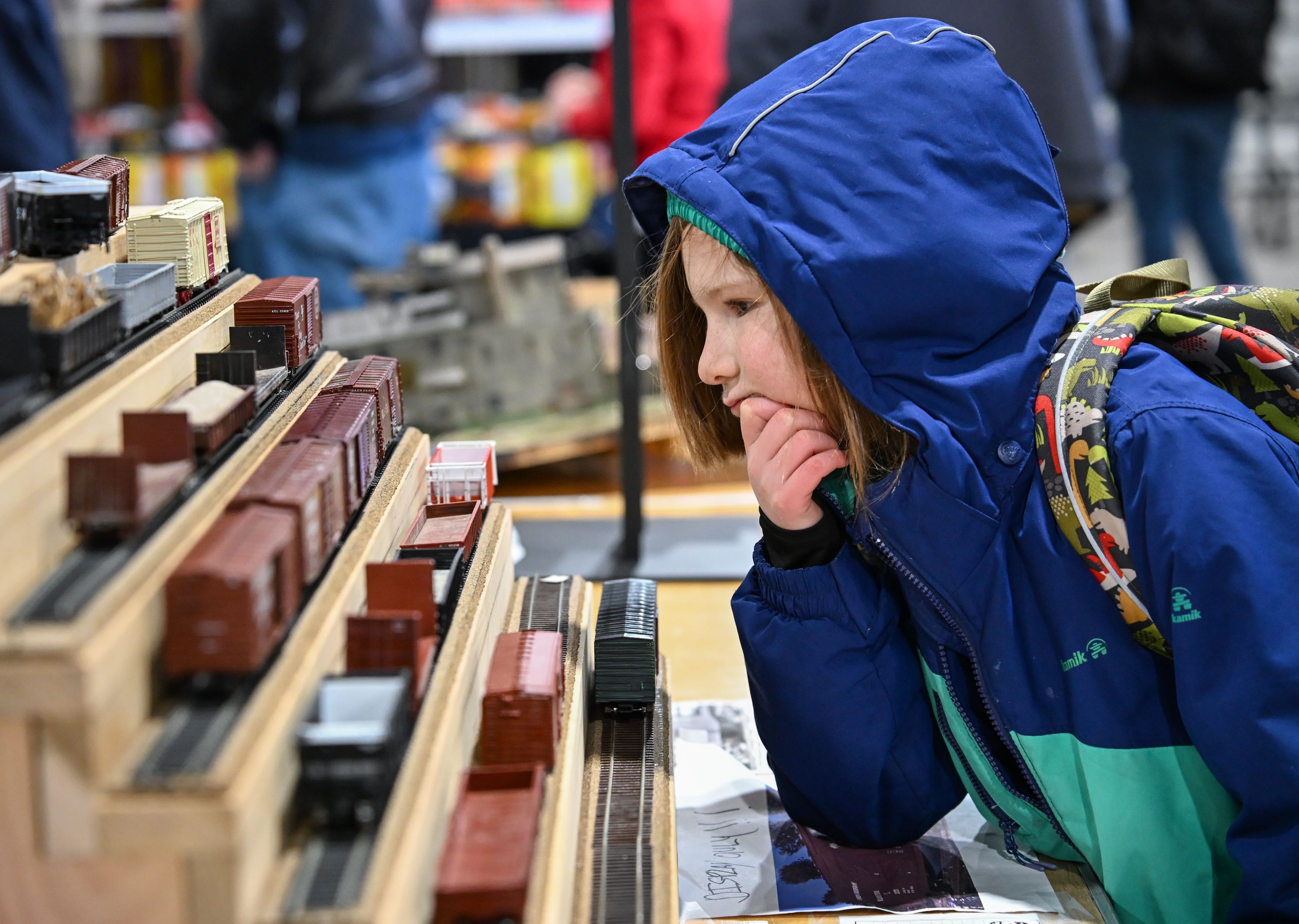 Train fans from near, far attend Railroad Hobby Show in West ...
