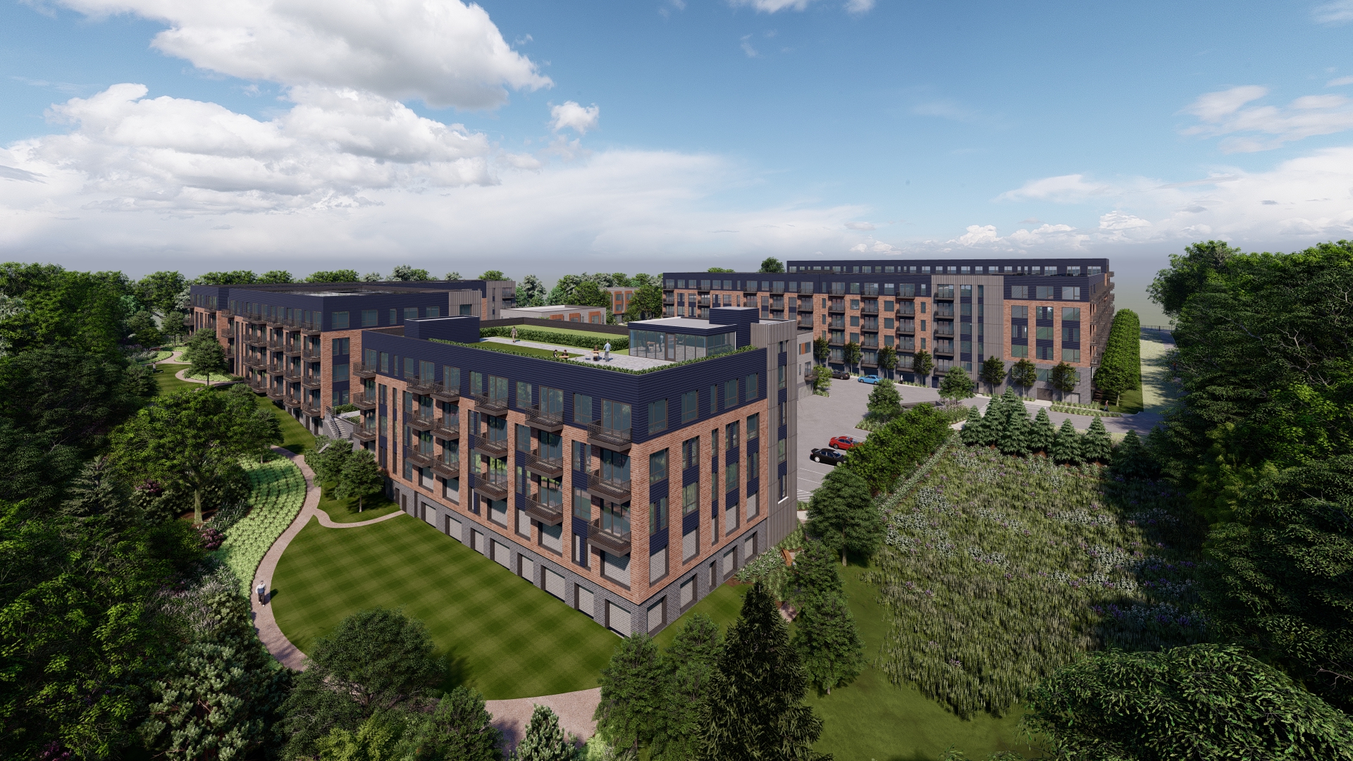 Arbour on Main development design gives nod to University of Michigan's ...