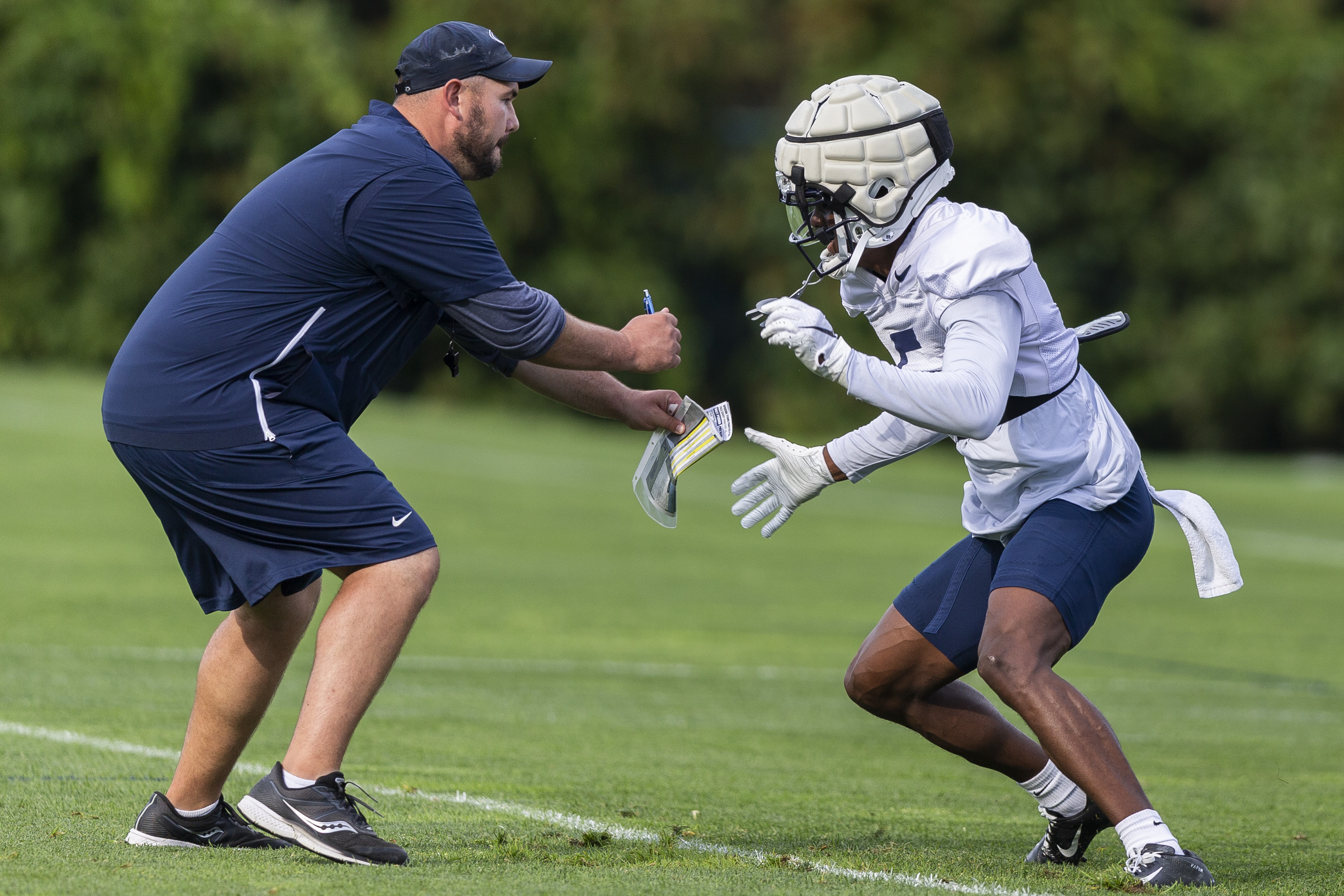 Penn State football practice, August 11, 2021 - pennlive.com