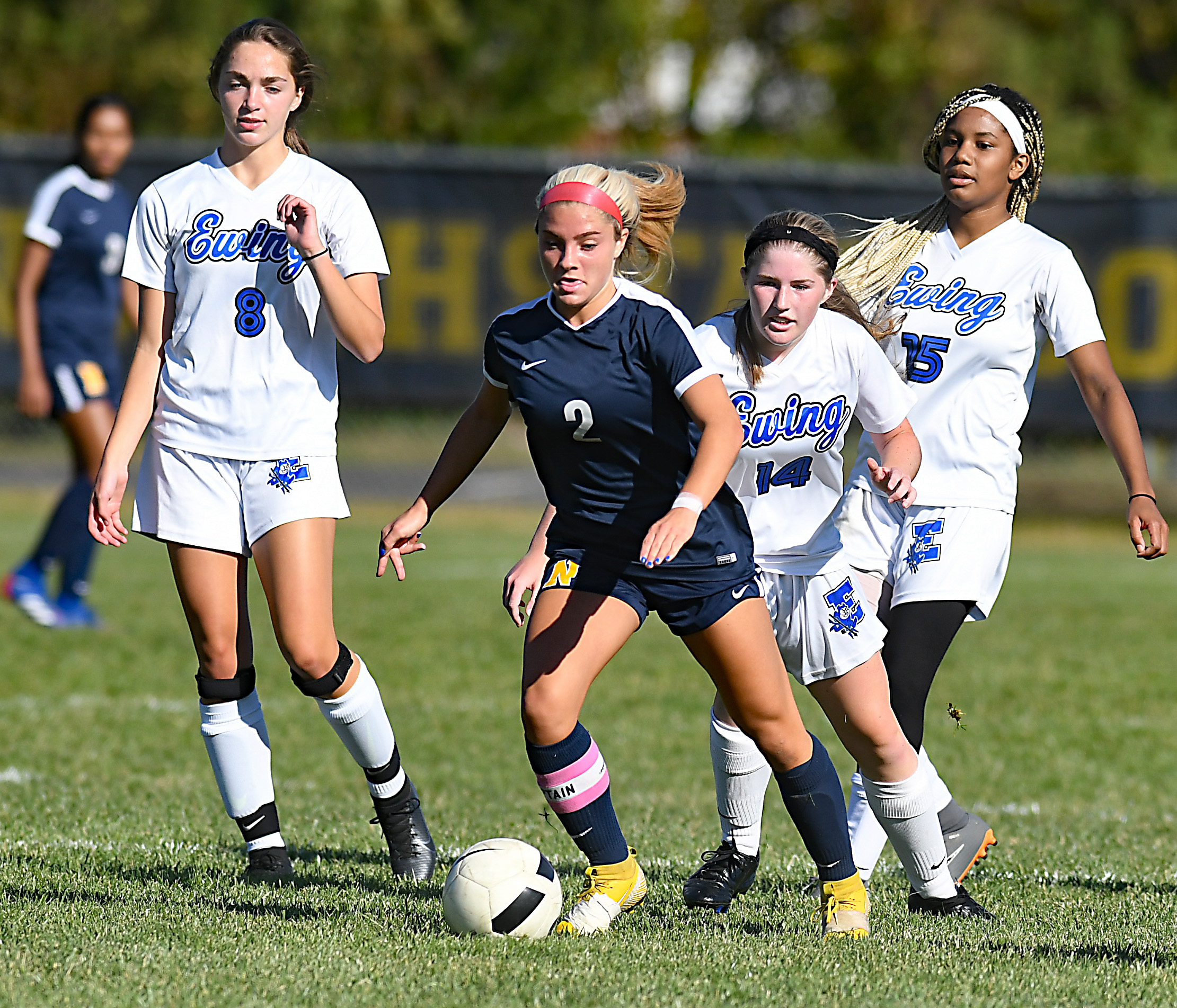 Nottingham Girls Soccer defeats Ewing 7-0 - nj.com