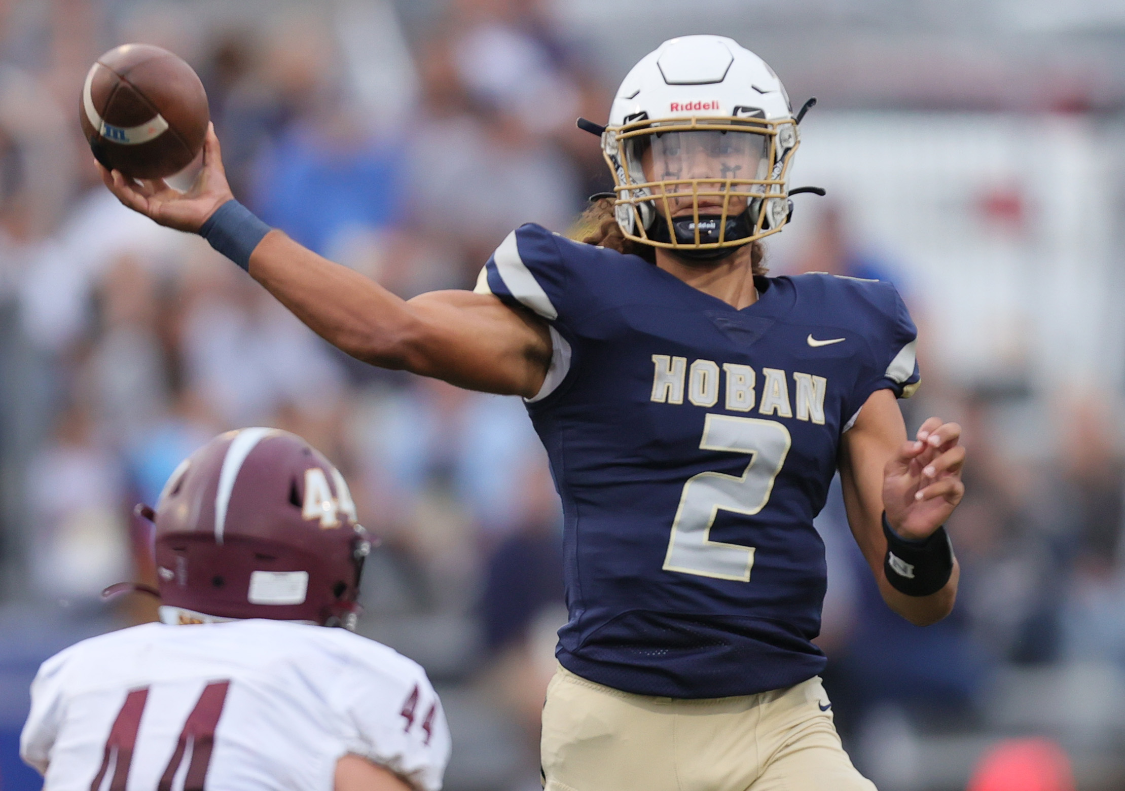 Archbishop Hoban vs. Walsh Jesuit in high school football, September 3 ...