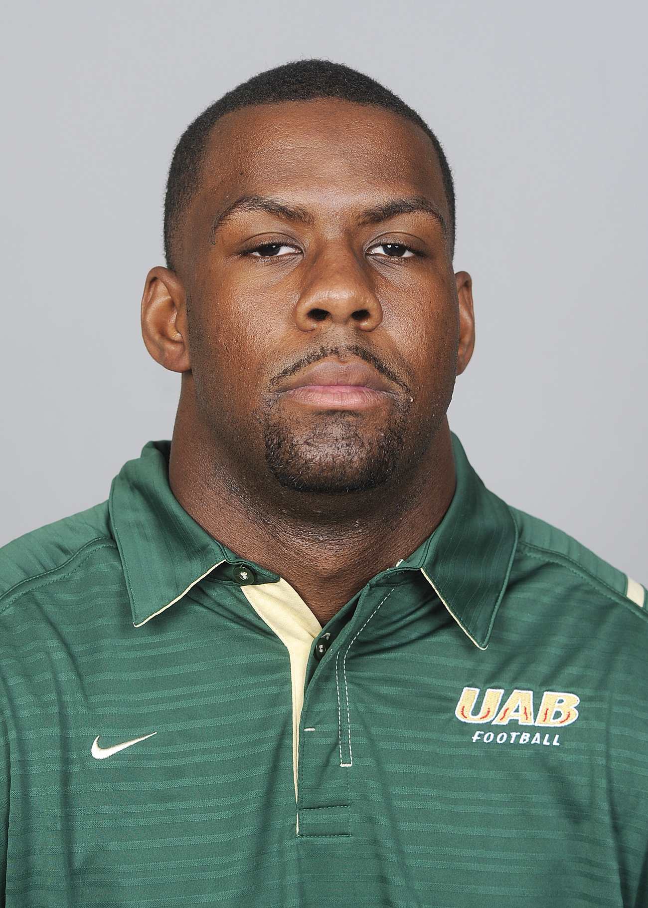 UAB OL coach Matt McCants - al.com