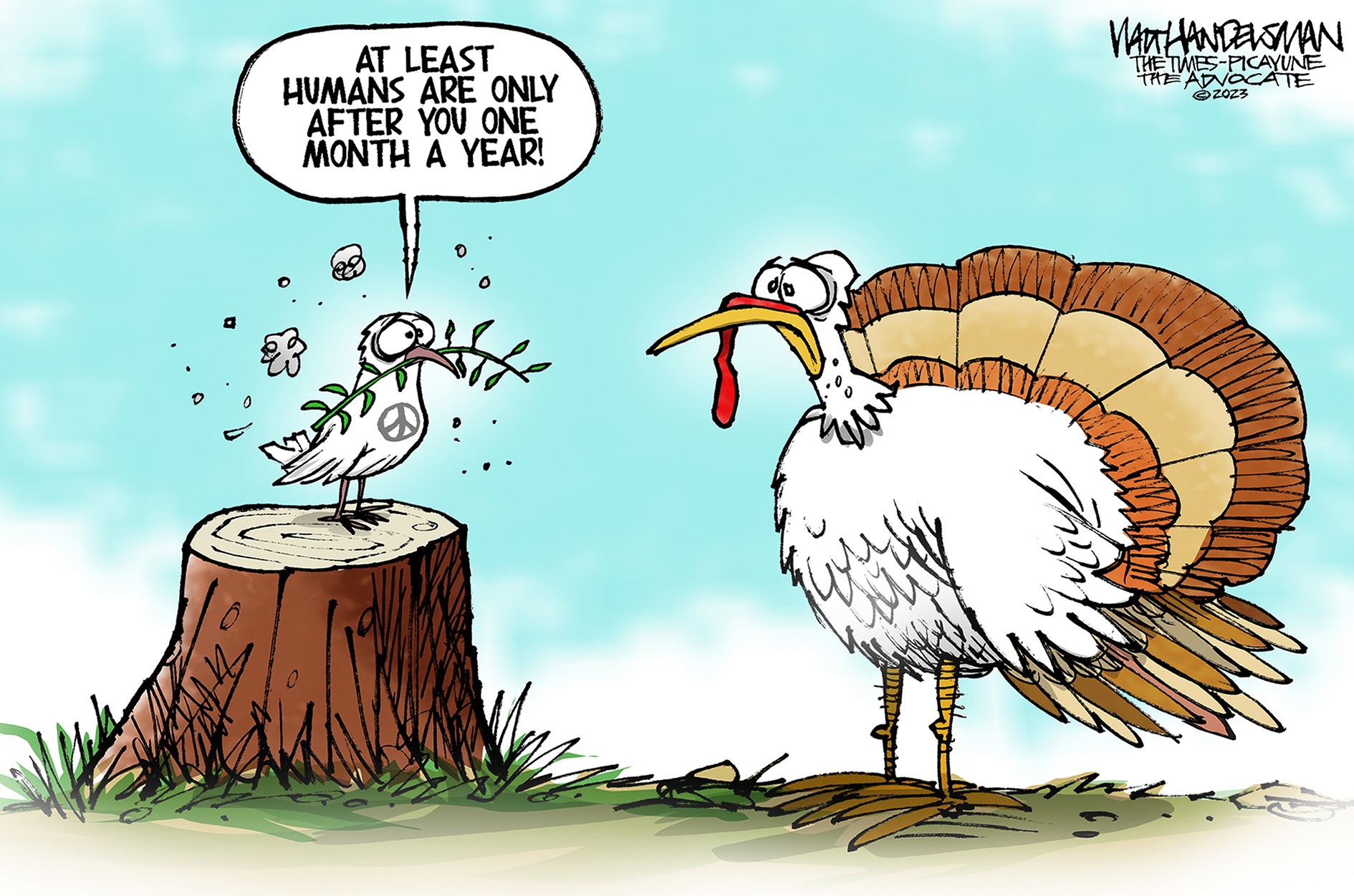 Editorial cartoons for Nov. 12, 2023 - cleveland.com