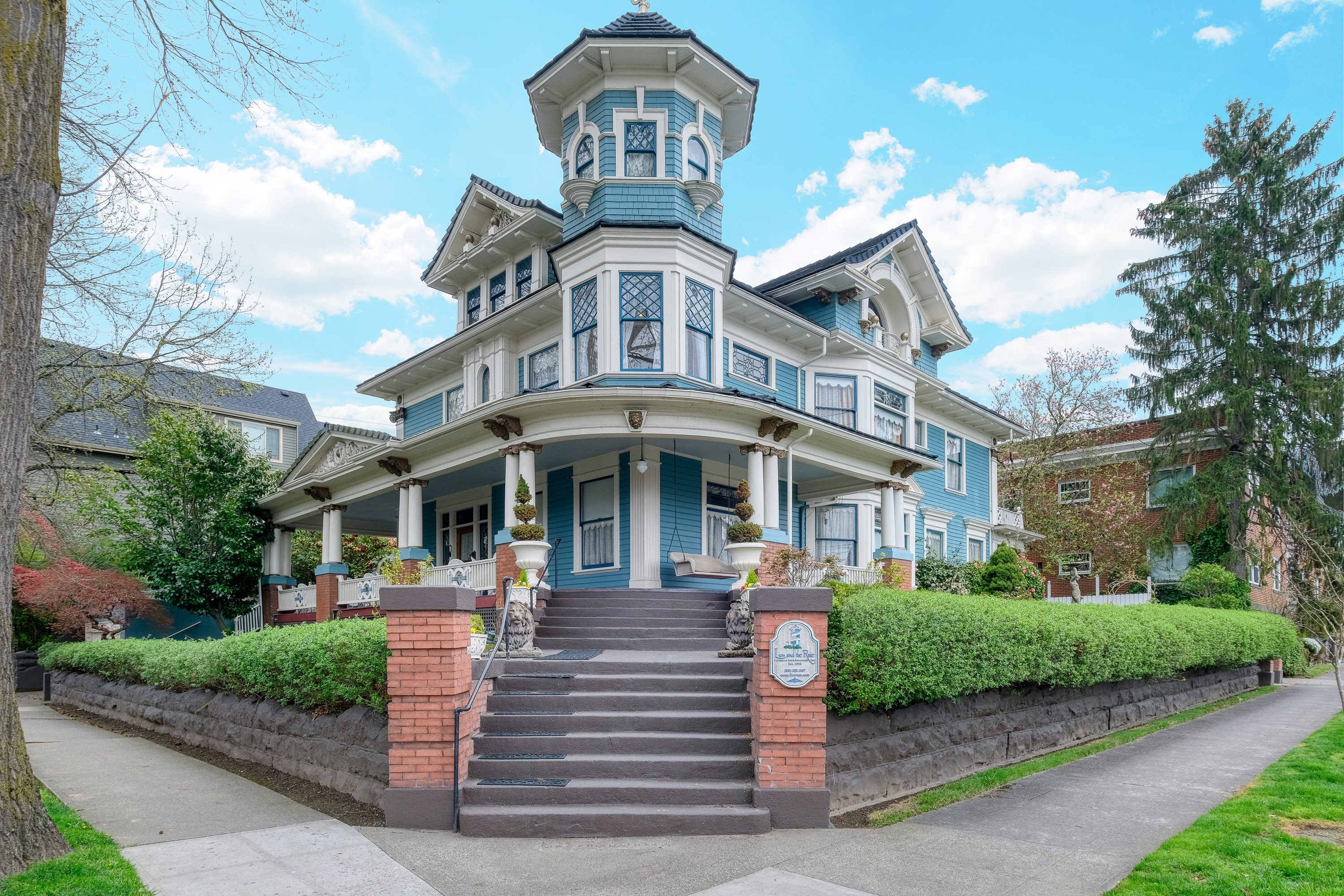 Portland B&B for sale in the Historic Irvington District - oregonlive.com