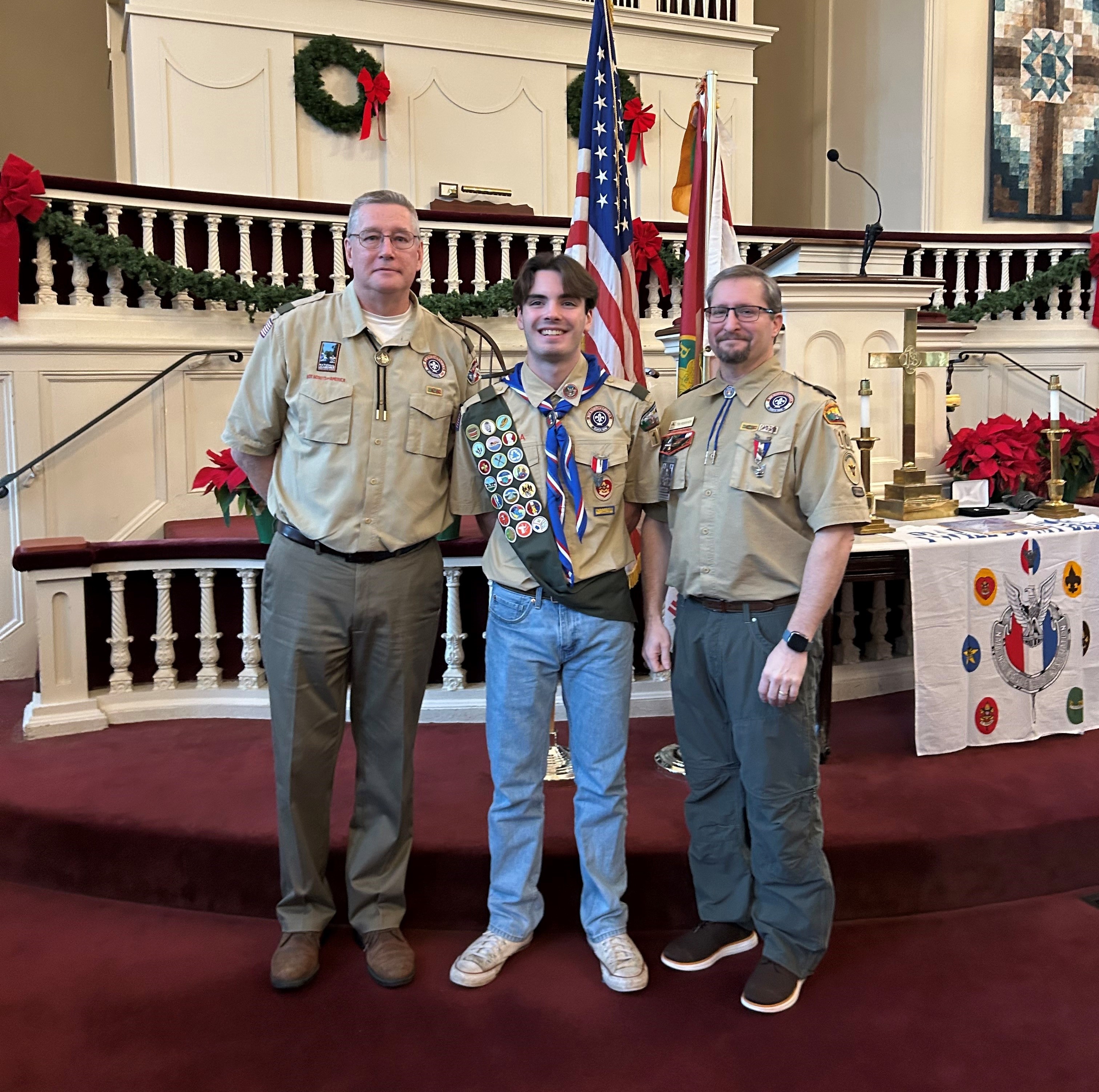 Final Eagle Scout ceremony for Troop 109 - masslive.com