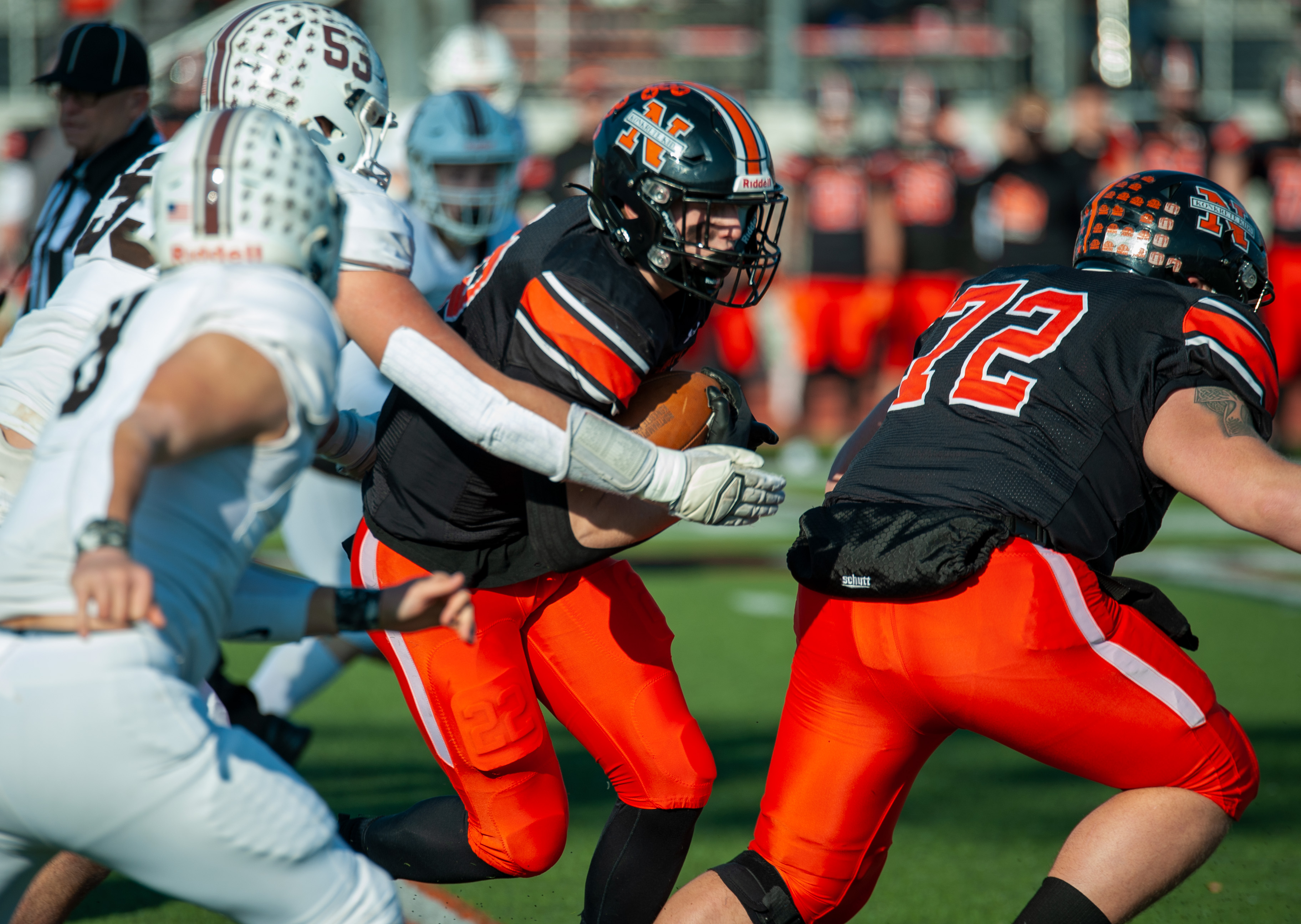 The 99th football meeting between Catasauqua and Northampton on Nov. 24 ...