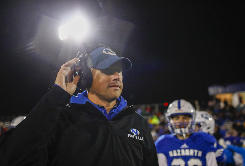 Nazareth football hosts Easton on Oct. 29, 2021 - lehighvalleylive.com