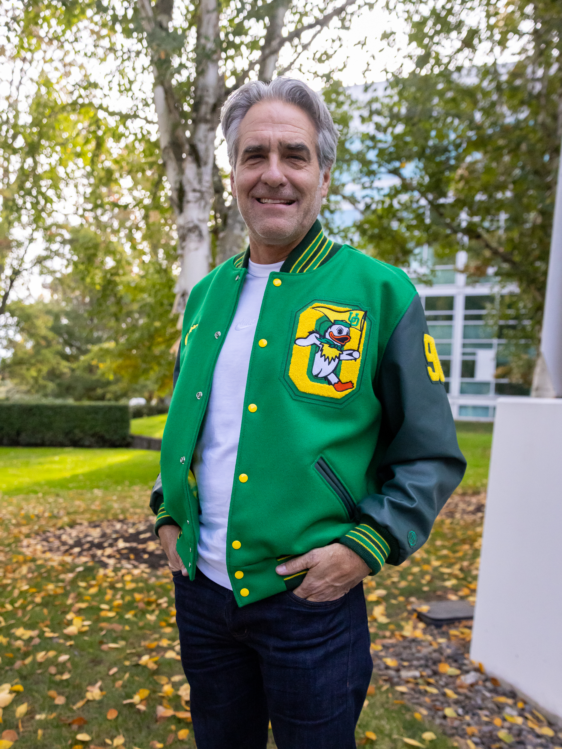 Nike CEO Elliott Hill and the Nike World Headquarters - oregonlive.com