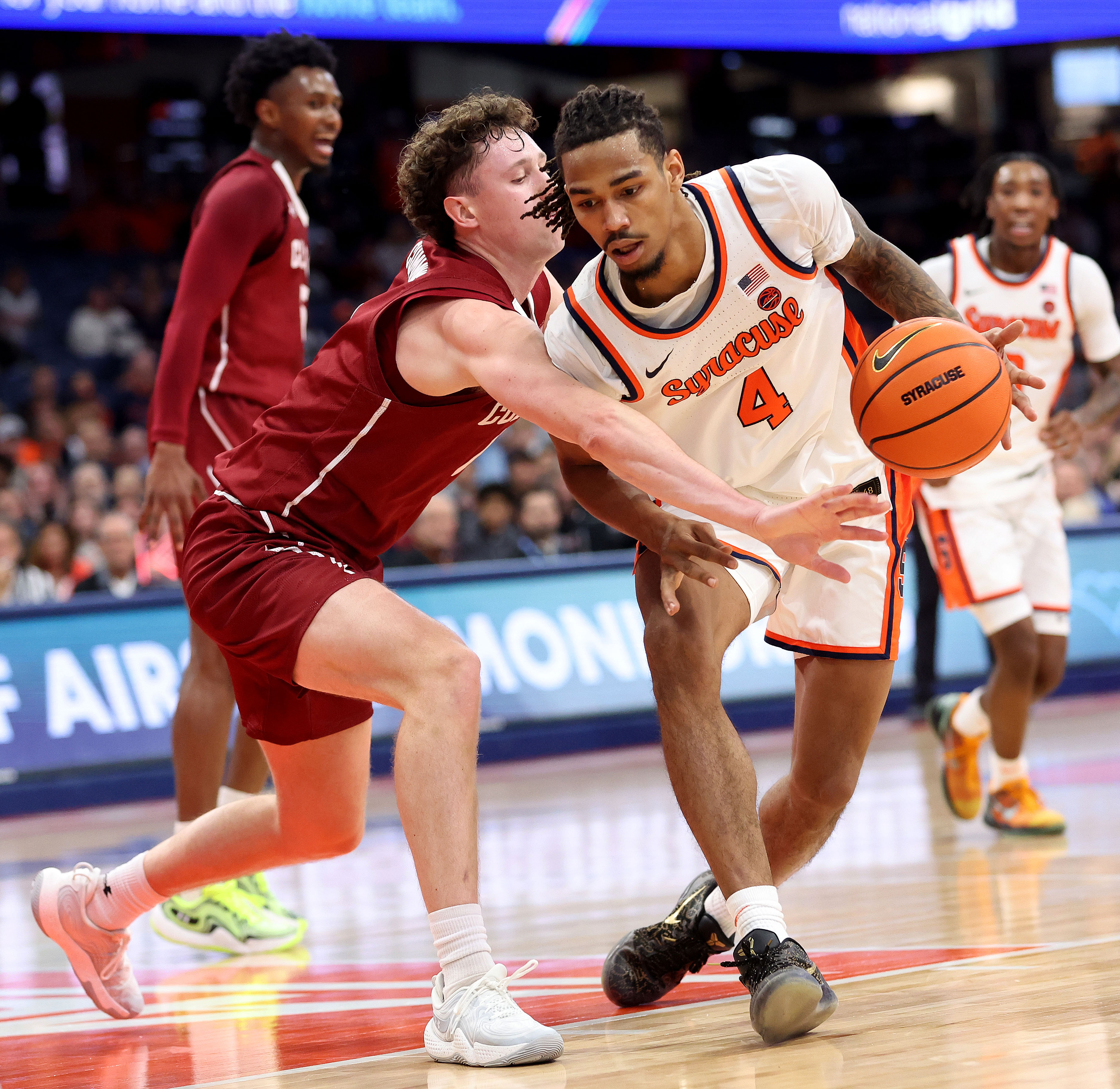 Syracuse Orange Basketball 2024-25: Syracuse vs Colgate - syracuse.com