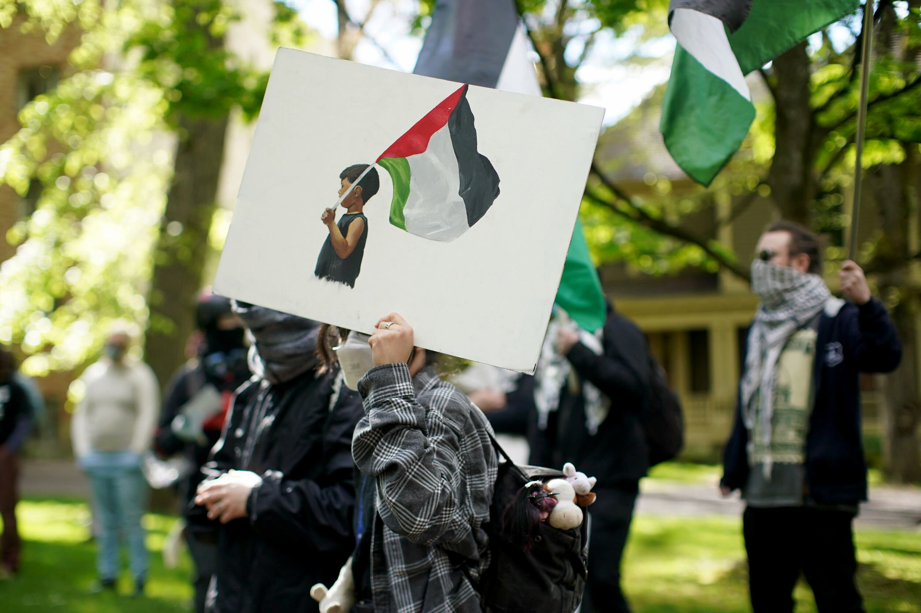 PSU protest - oregonlive.com