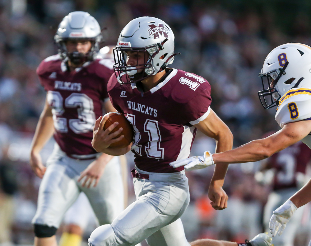 Mechanicsburg defeated Boiling Springs 39-34 in high school football ...