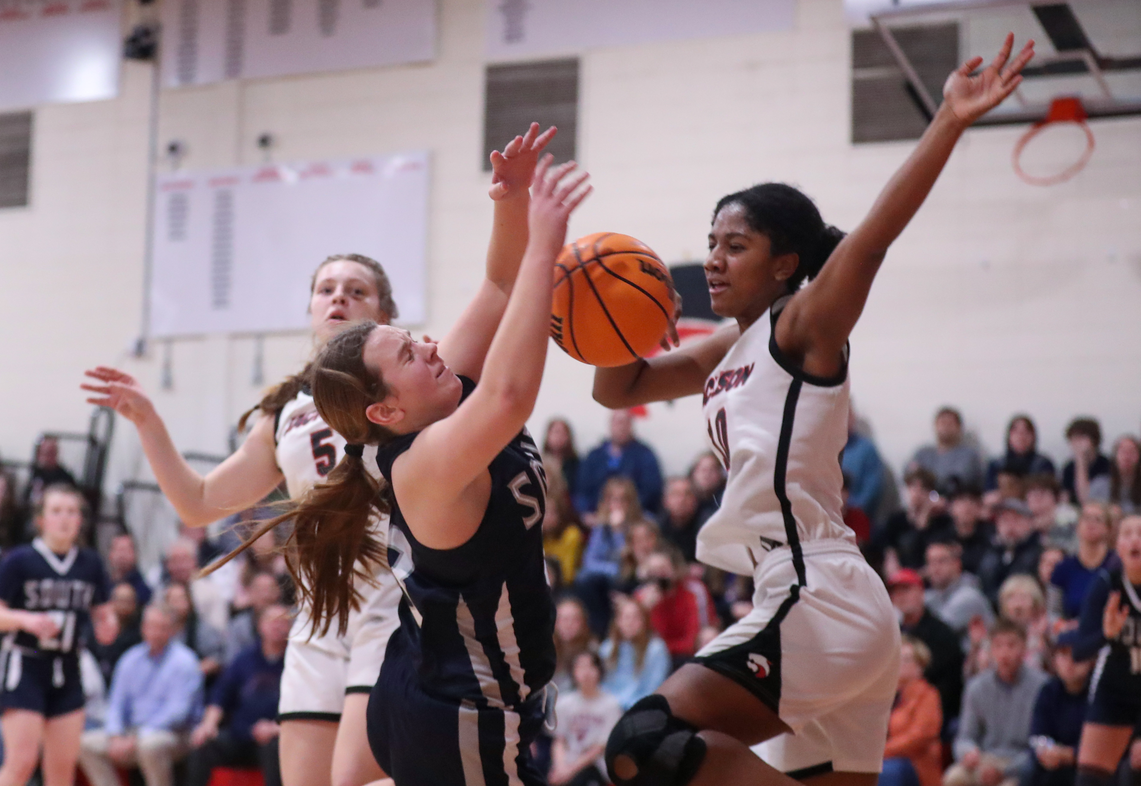 Jackson Memorial defeats Middletown South in CJ Group 4 girls hoops ...