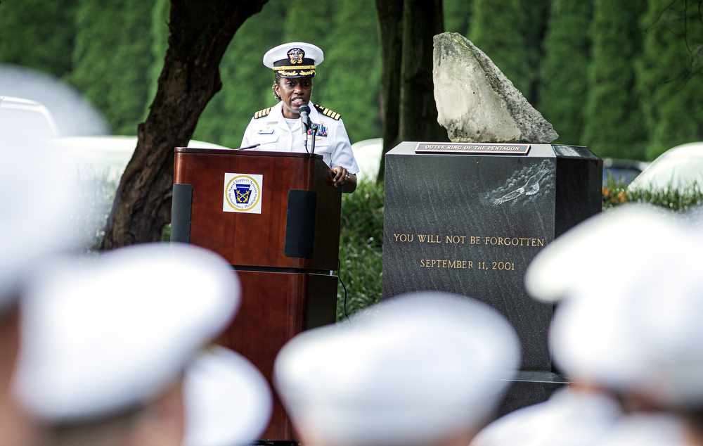 Patriot Day ceremony at Naval Support Activity Mechanicsburg - pennlive.com