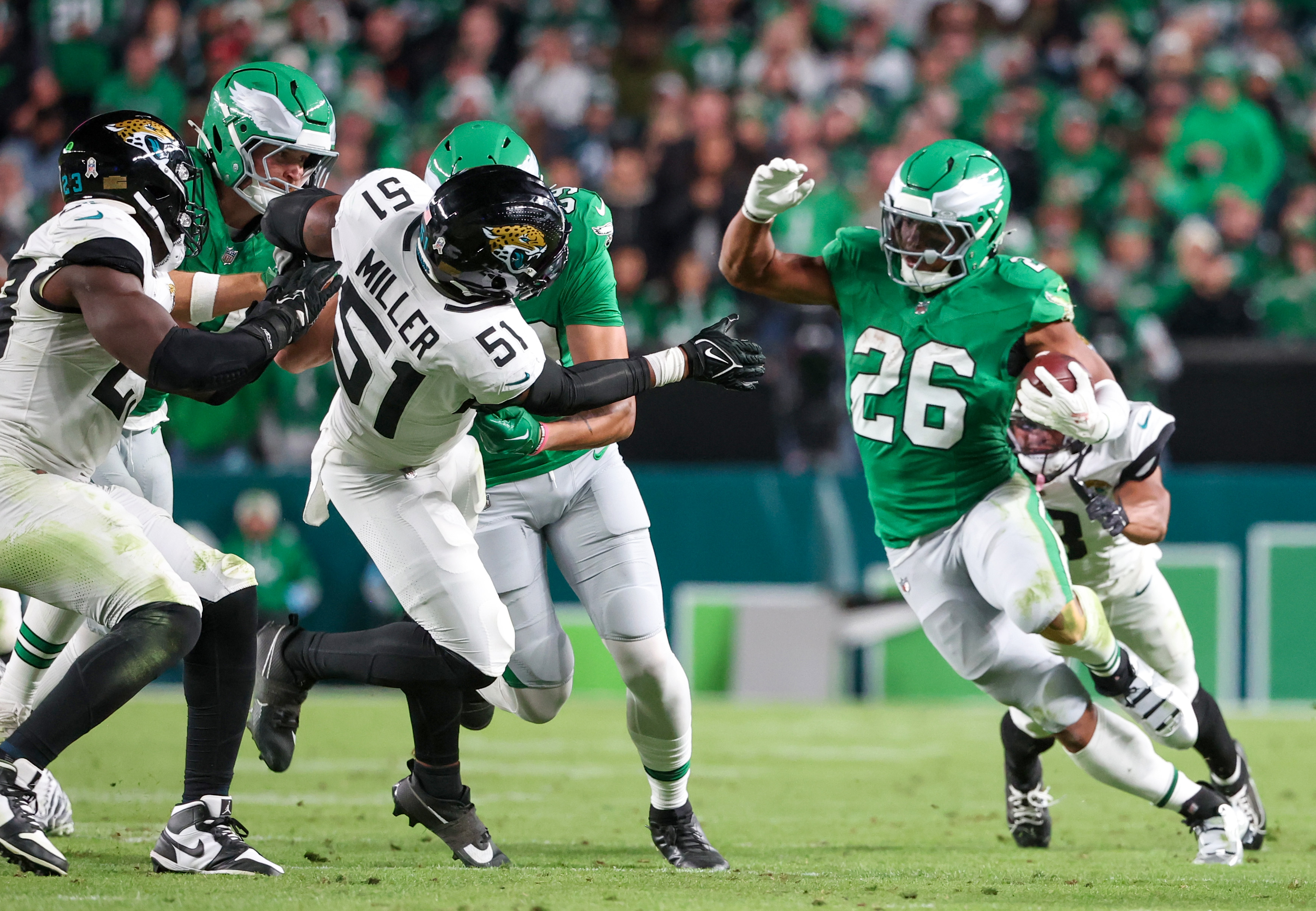 NFL Week 9: Jacksonville Jaguars at Philadelphia Eagles - nj.com