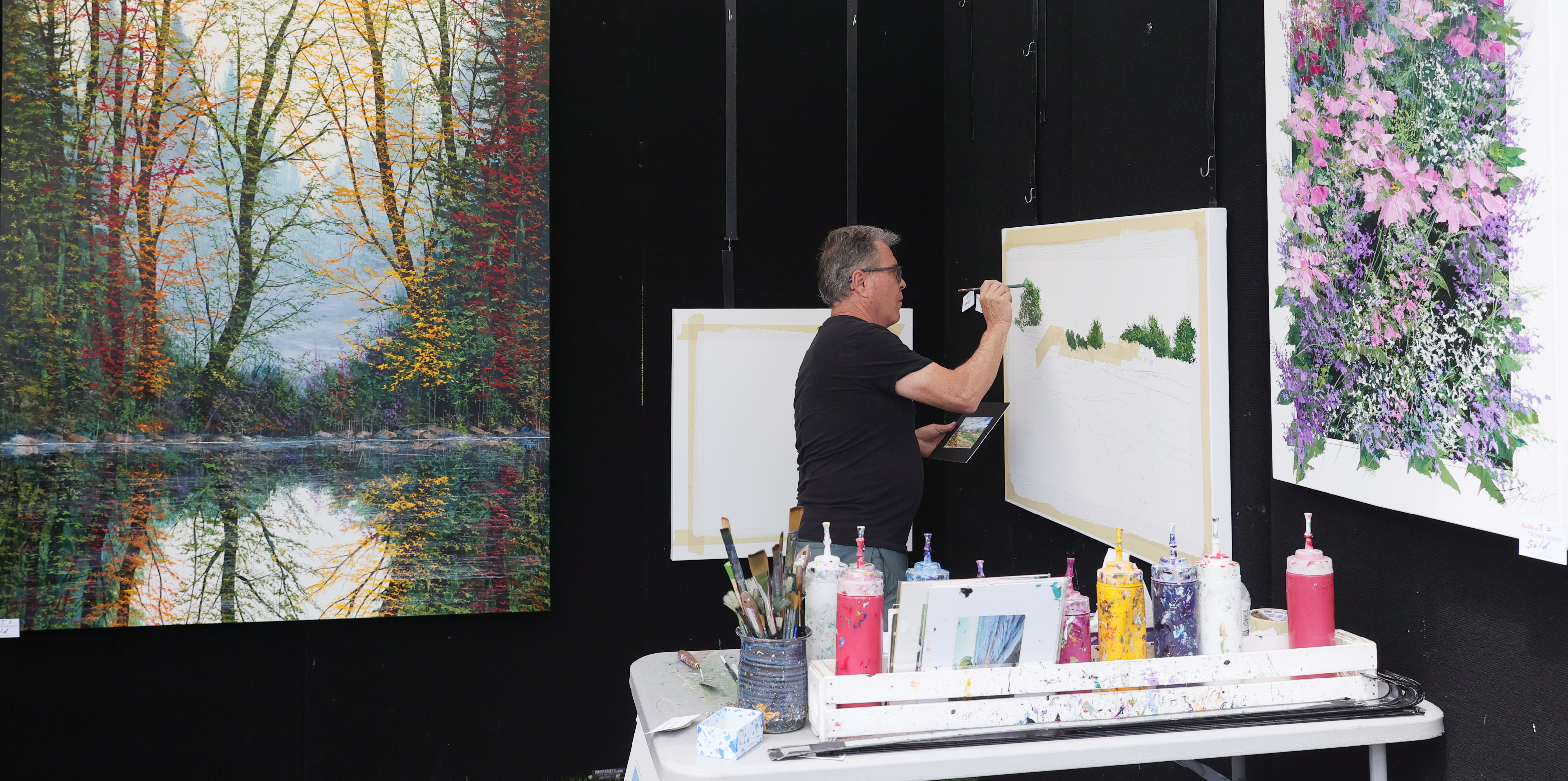 40th annual Art by the Falls, June 9, 2024 - cleveland.com