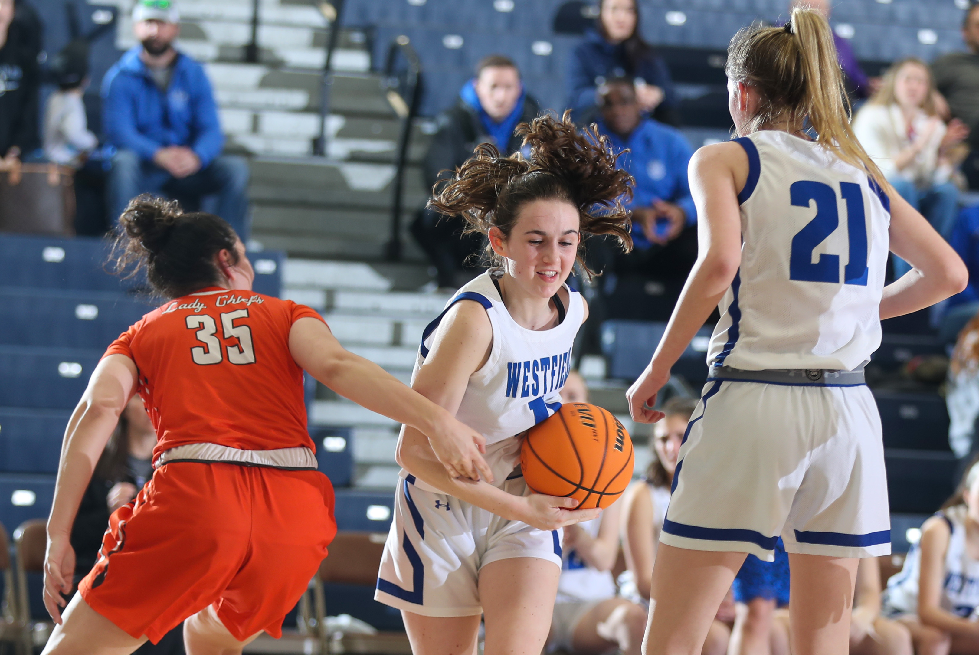 Westfield defeats Cherokee in NJSIAA Group 4 girls basketball final ...