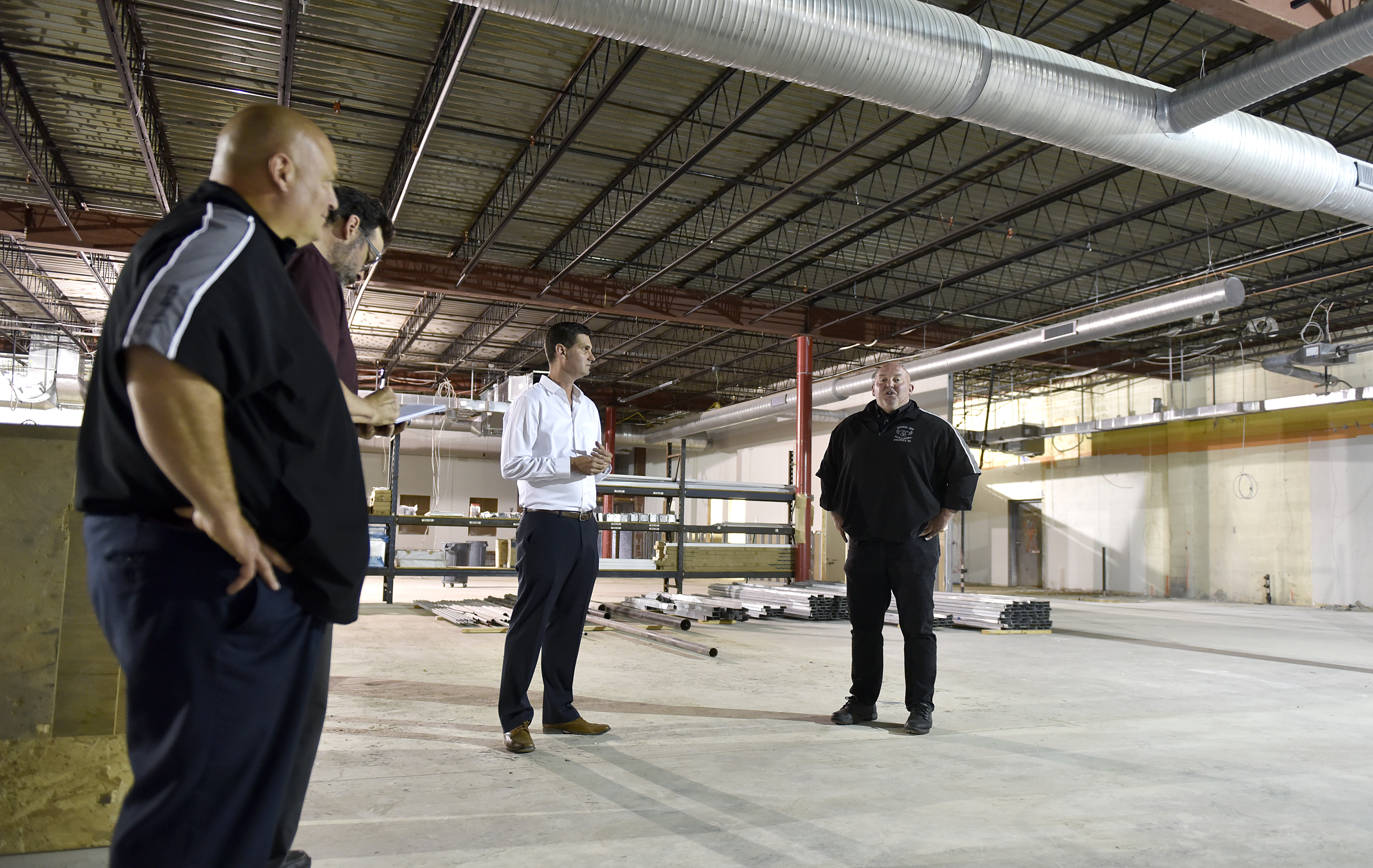 Central City Boxing finds new Springfield home thanks to local ...