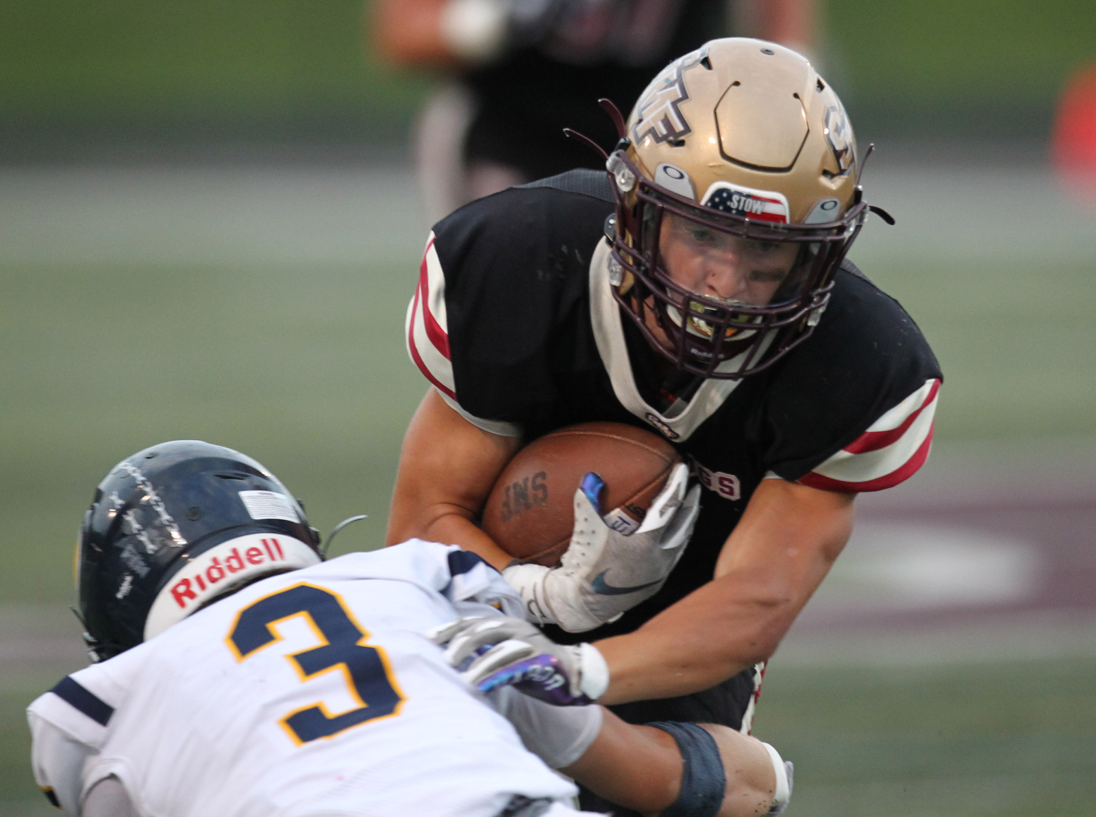 Solon at Stow-Munroe Falls football, September 3, 2021 - cleveland.com
