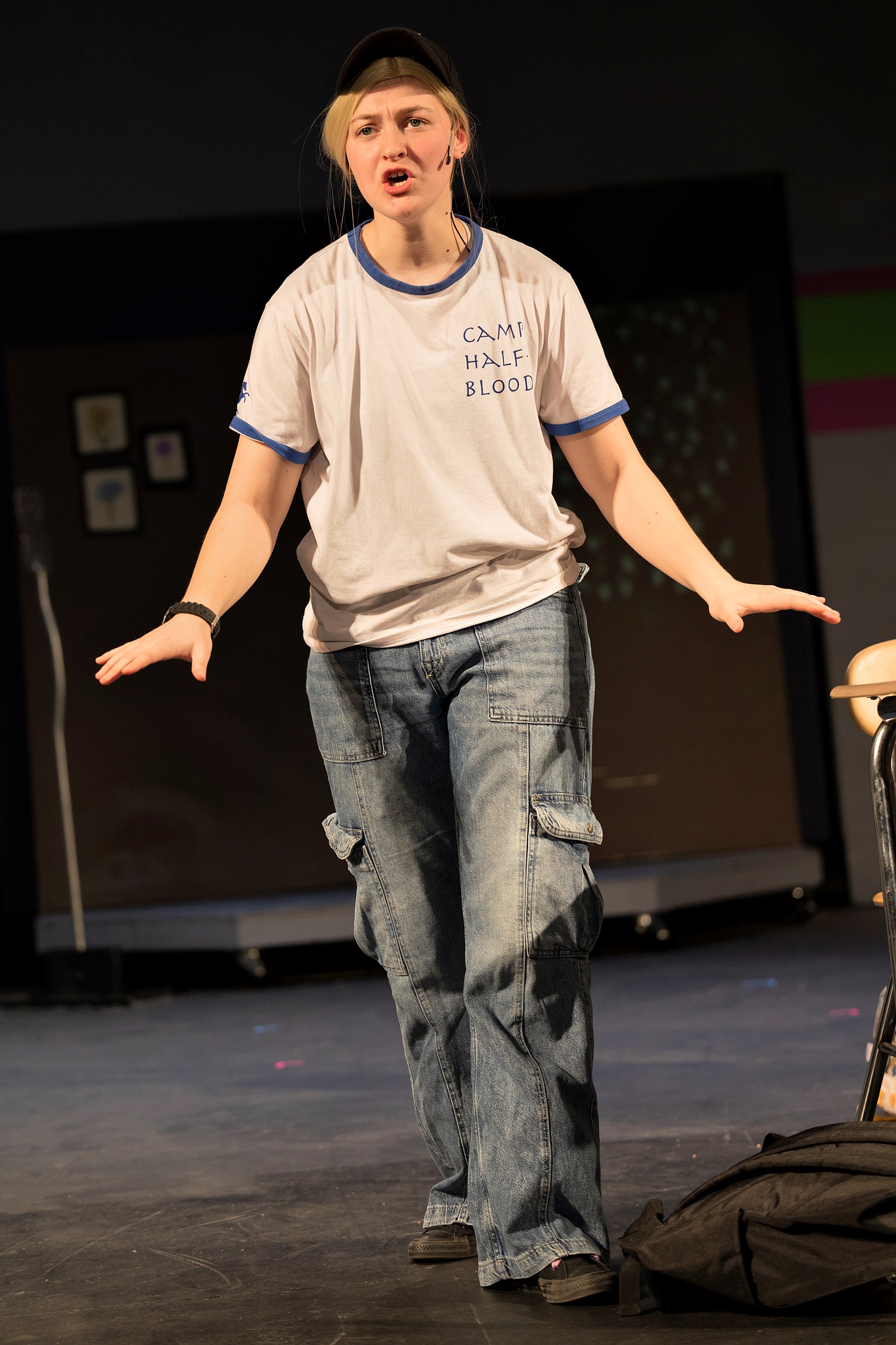 Warren County Technical School rehearses 'Goosebumps The Musical ...