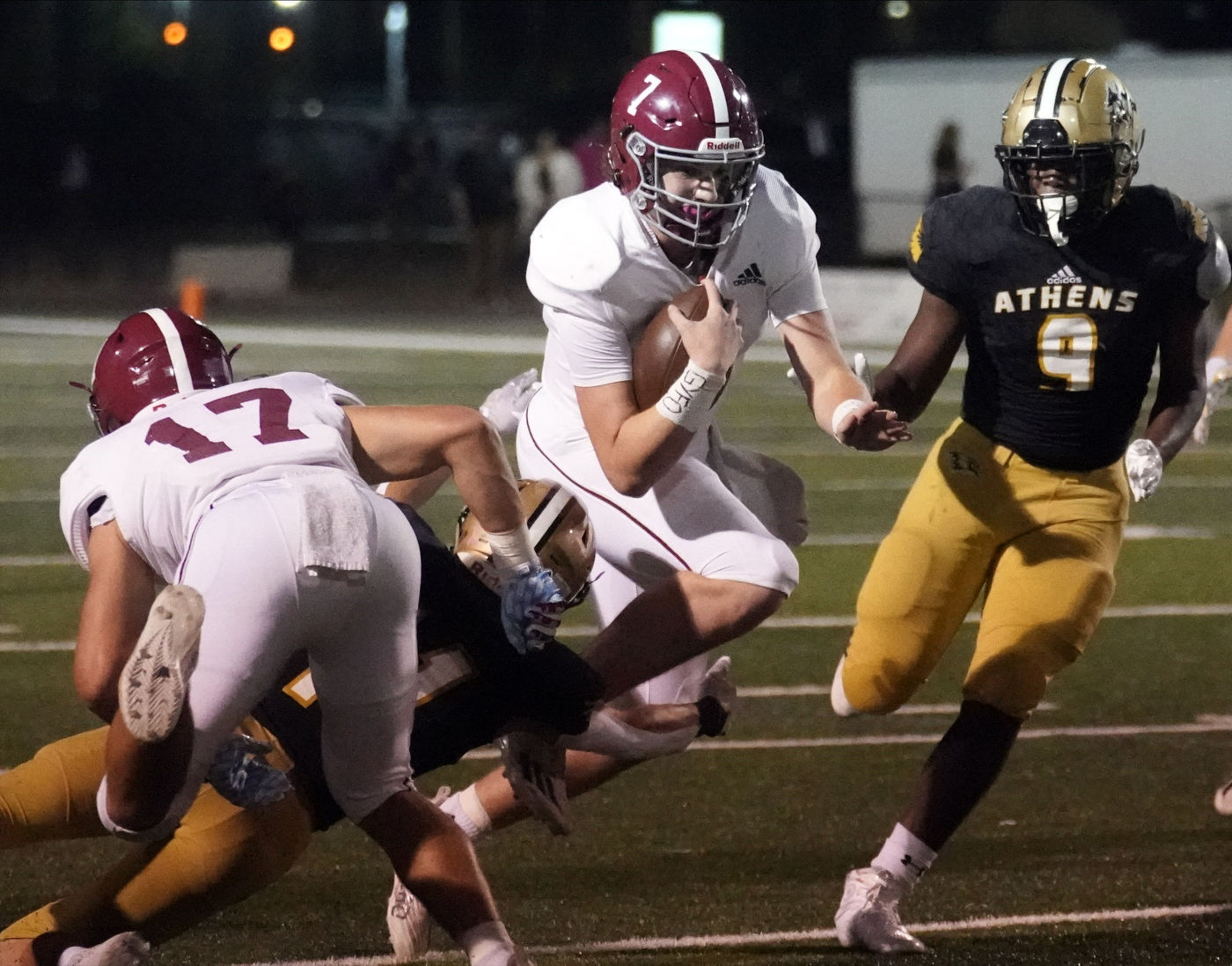 Hartselle vs. Athens High School Football Oct. 7, 2022 - al.com