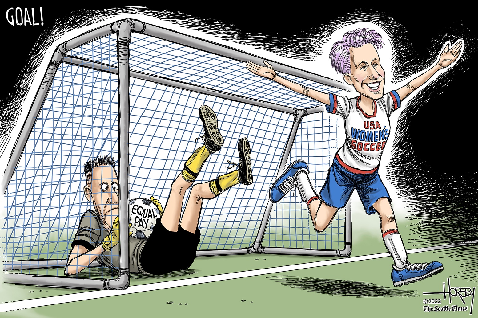 Editorial cartoons for Feb. 27, 2022 - oregonlive.com