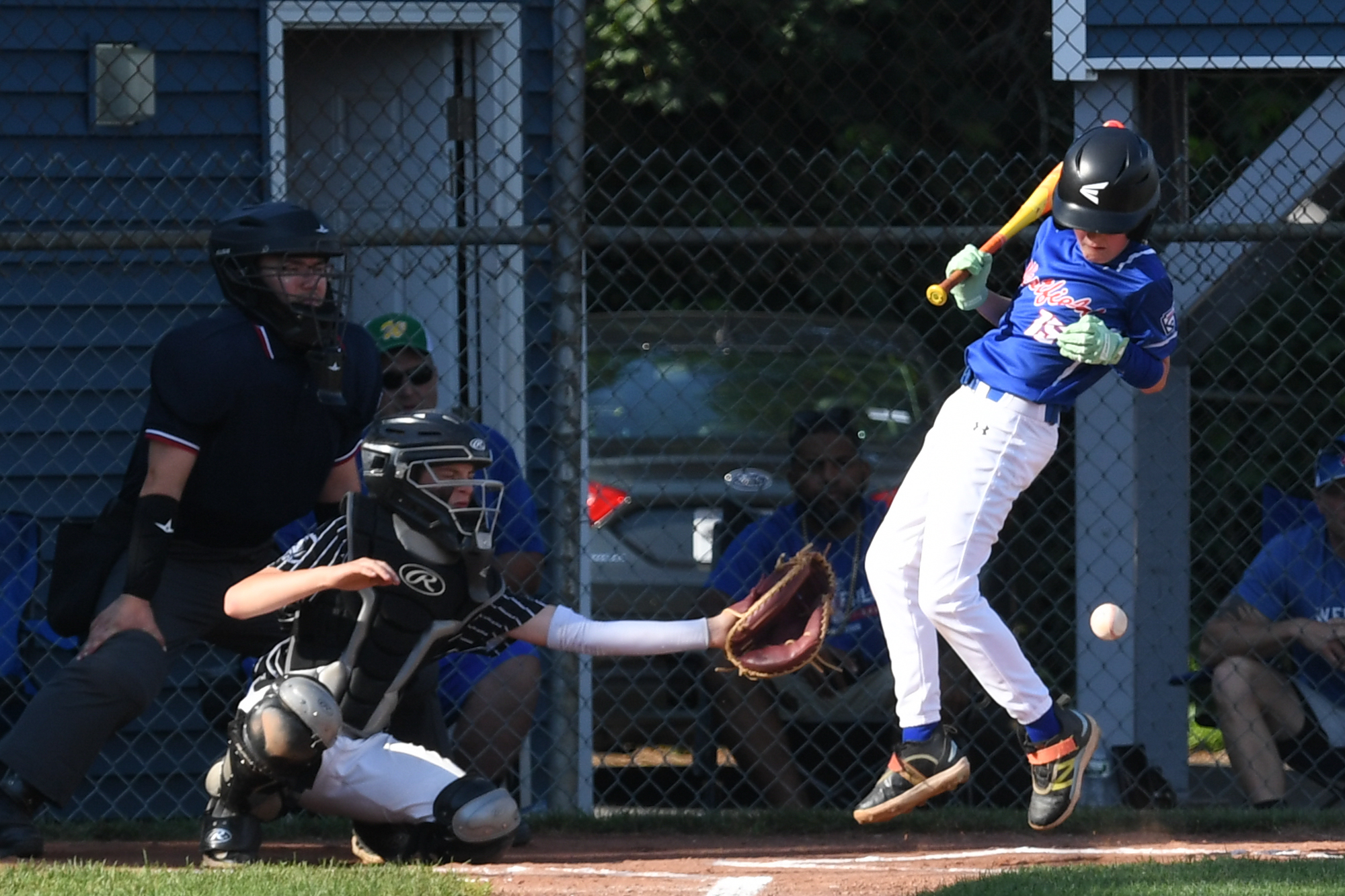 7-2-25 Westfield Little League Baseball 11-Year-Olds vs. Longmeadow ...