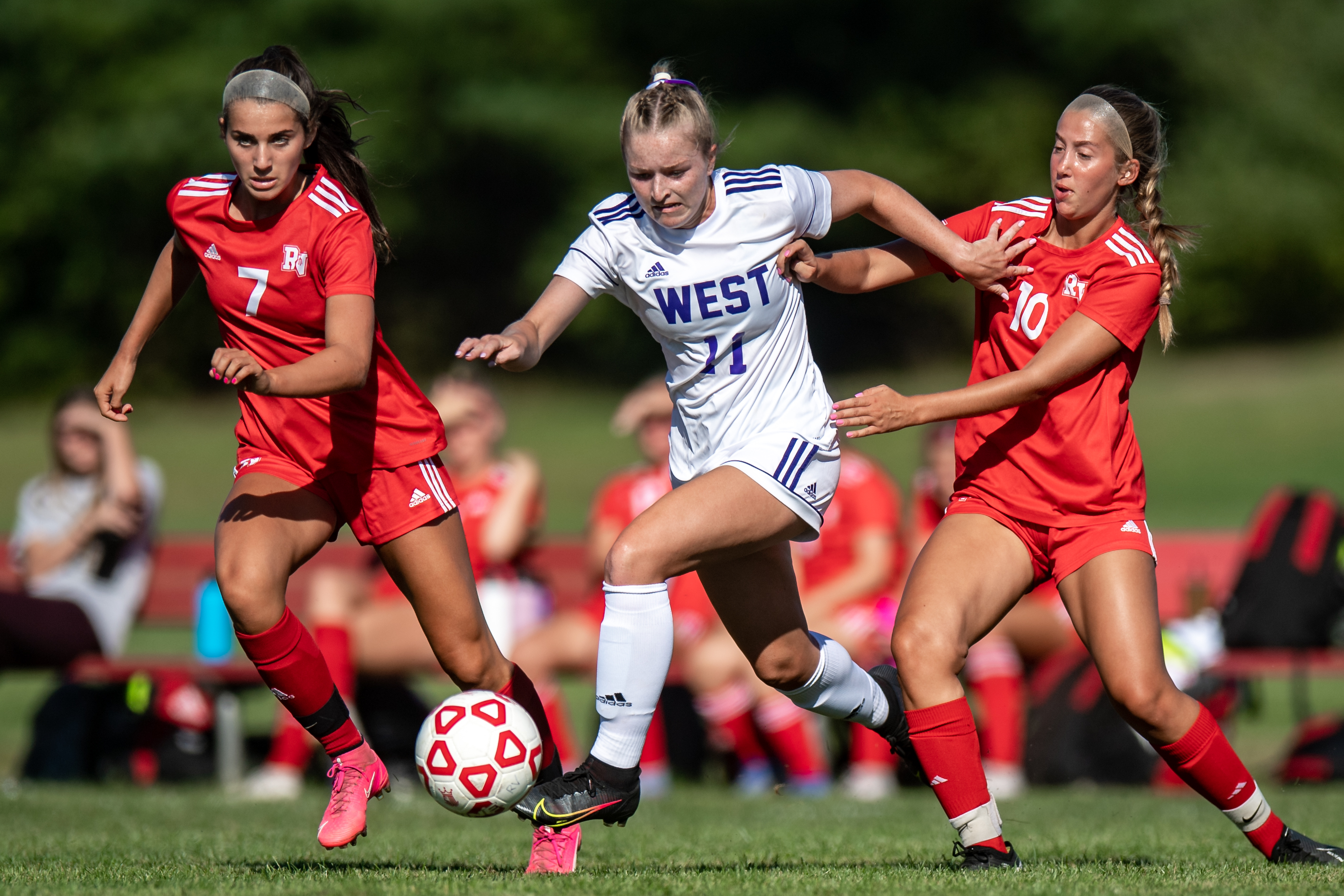 GIRLS SOCCER: Cherry Hill West vs Rancocas Valley - nj.com