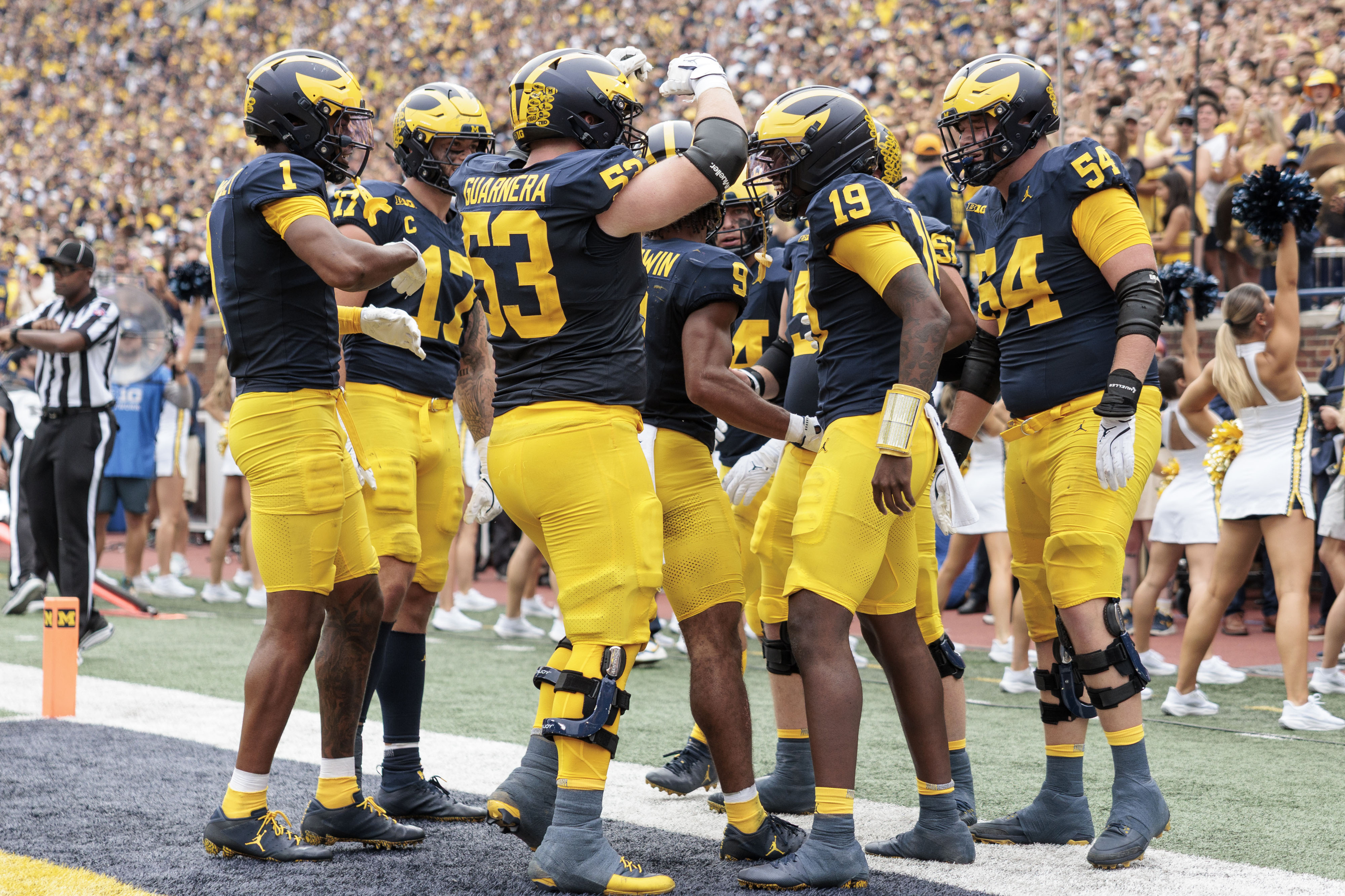 Michigan football hosts Central Michigan University - mlive.com