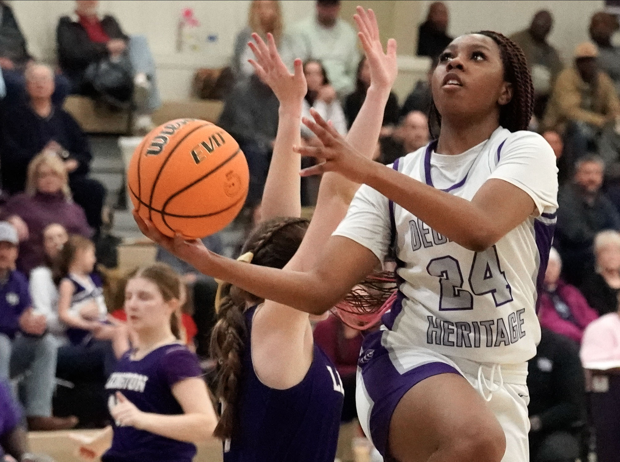 Lexington vs. Decatur Heritage Girls Basketball 2-9-2024 - al.com