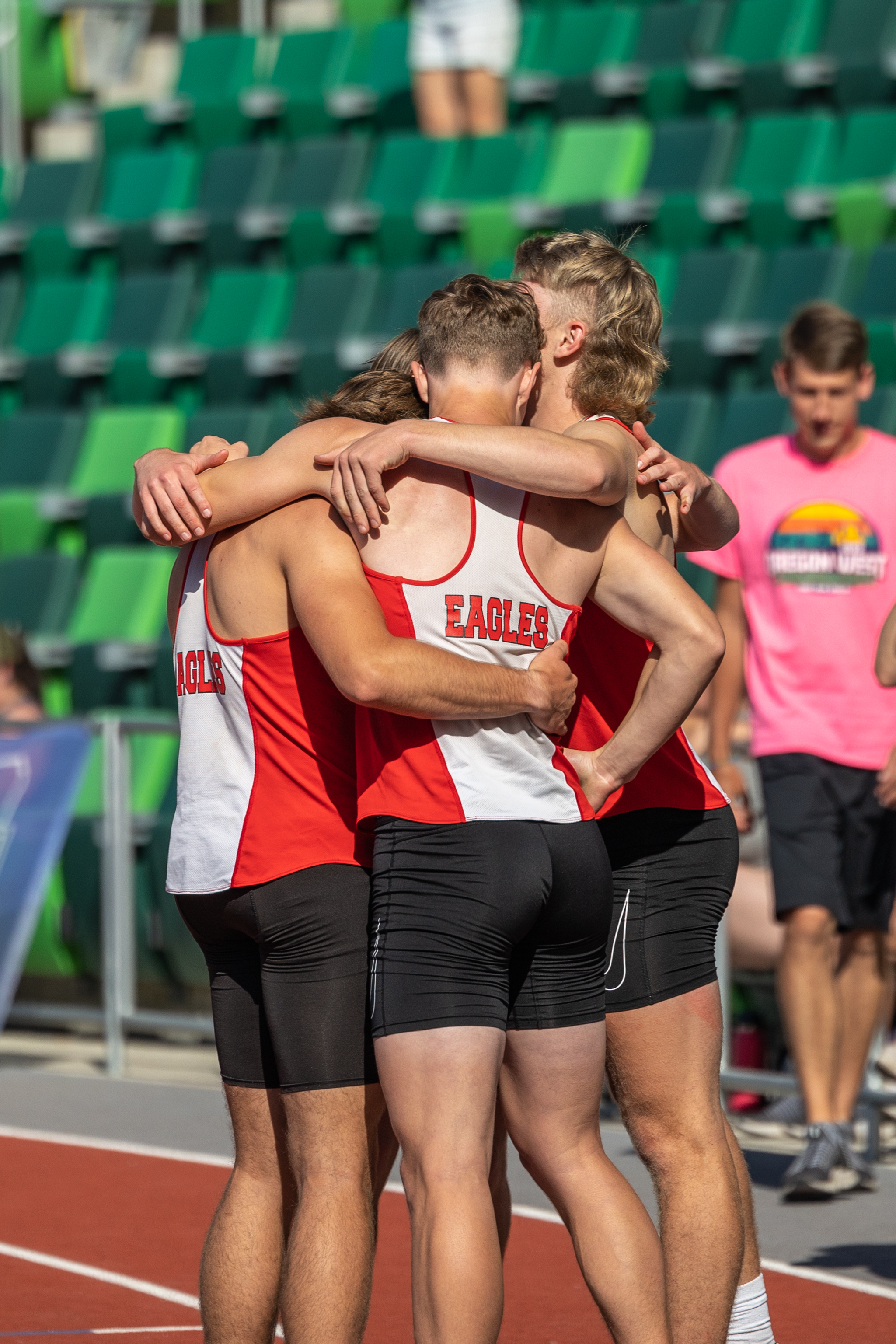 High School Track Bulge